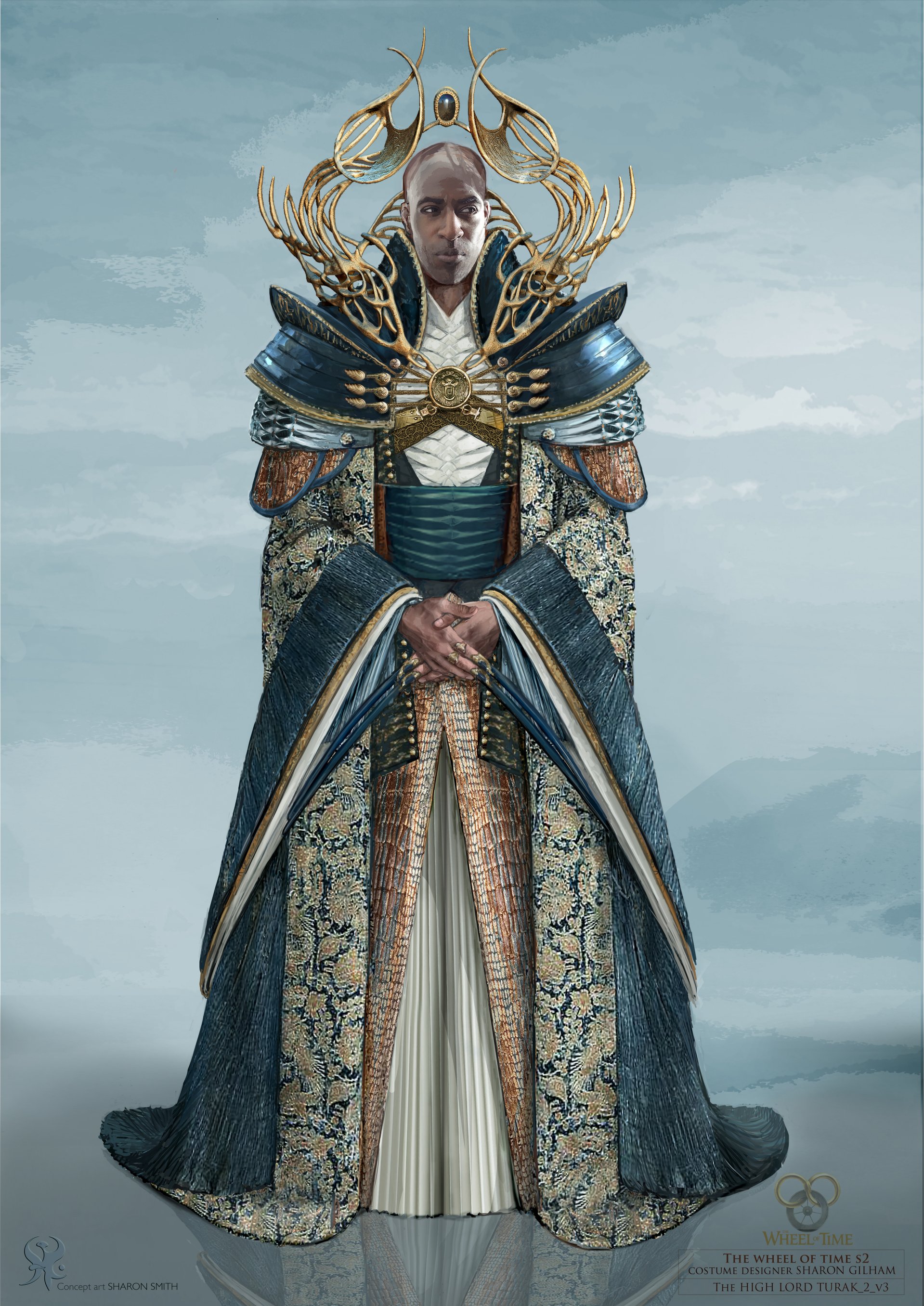 The Wheel Of Time • Season 2 - Concept Art