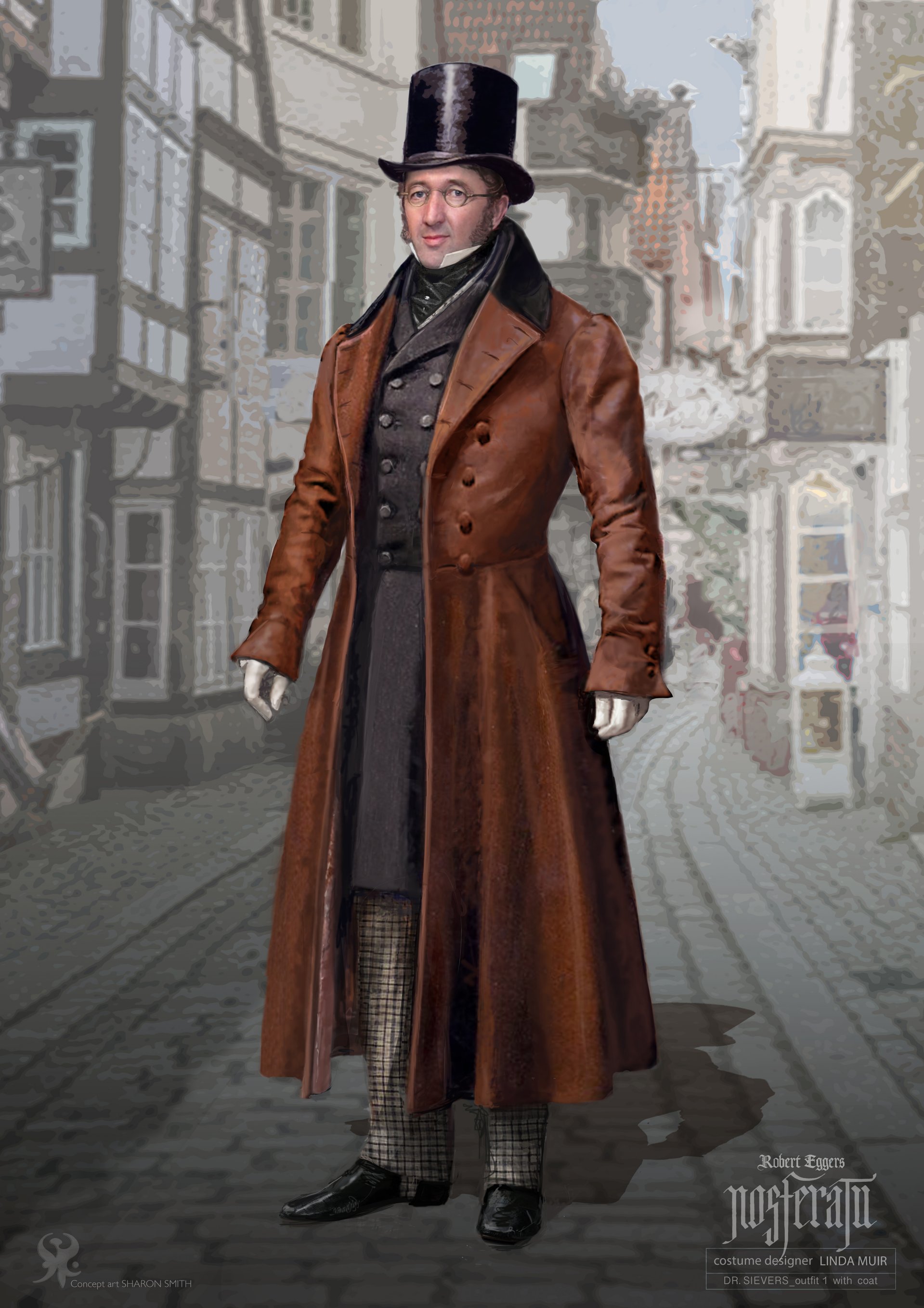 Robert Eggers NOSFERATU - Concept Art