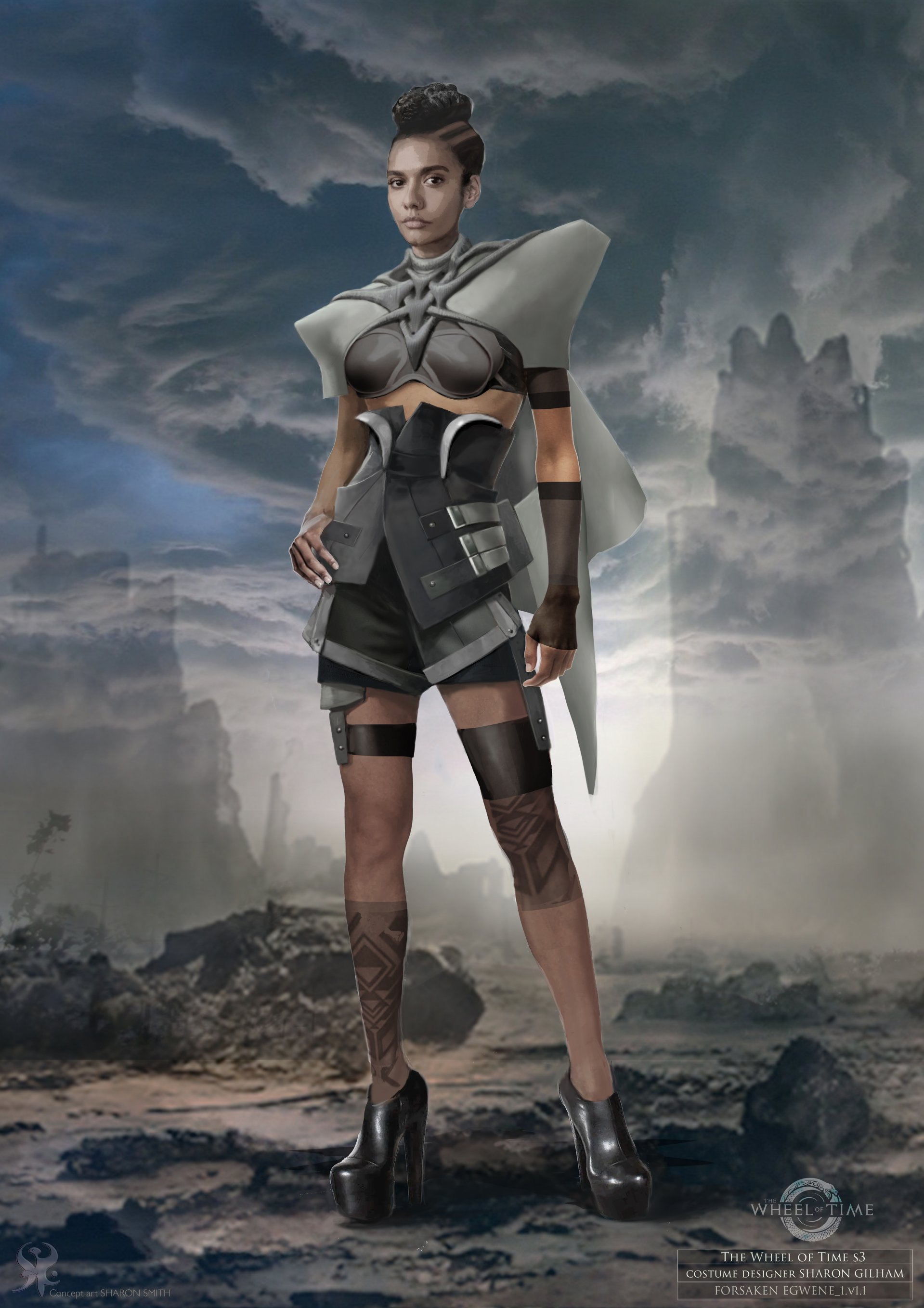 The Wheel Of Time • Season 3 - Concept Art