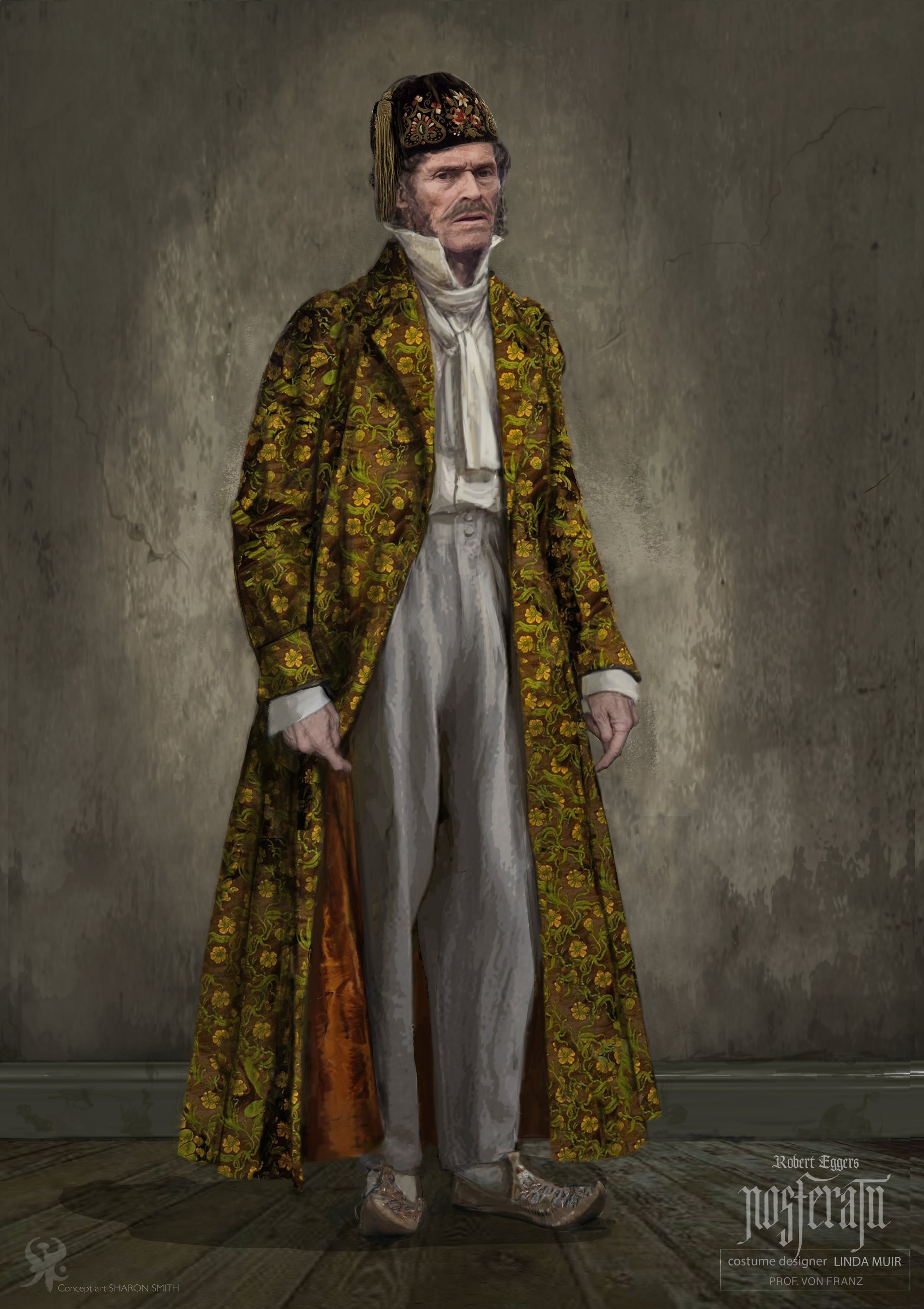 Robert Eggers NOSFERATU - Concept Art