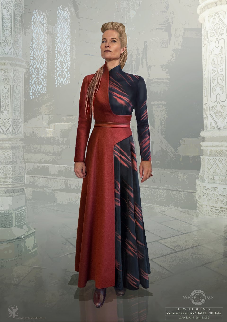 The Wheel Of Time • Season 3 - Concept Art