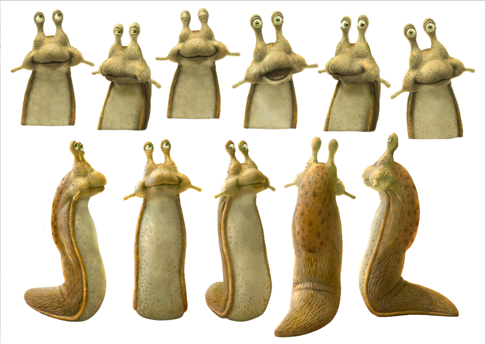 Various Commercials & Promos - Concept Art