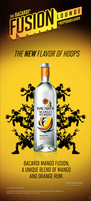 Bacardi Flavored Rum Experiential - Michael A. Craighead