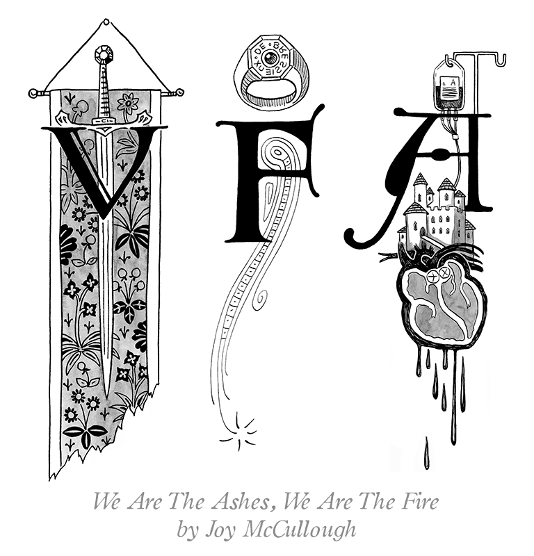 We Are The Ashes, We Are The Fire - Maia Kobabe