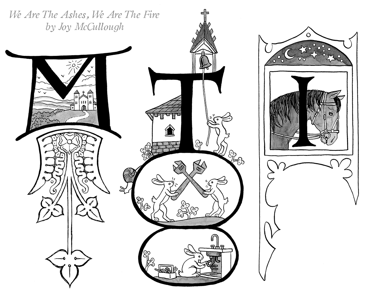 We Are The Ashes, We Are The Fire - Maia Kobabe