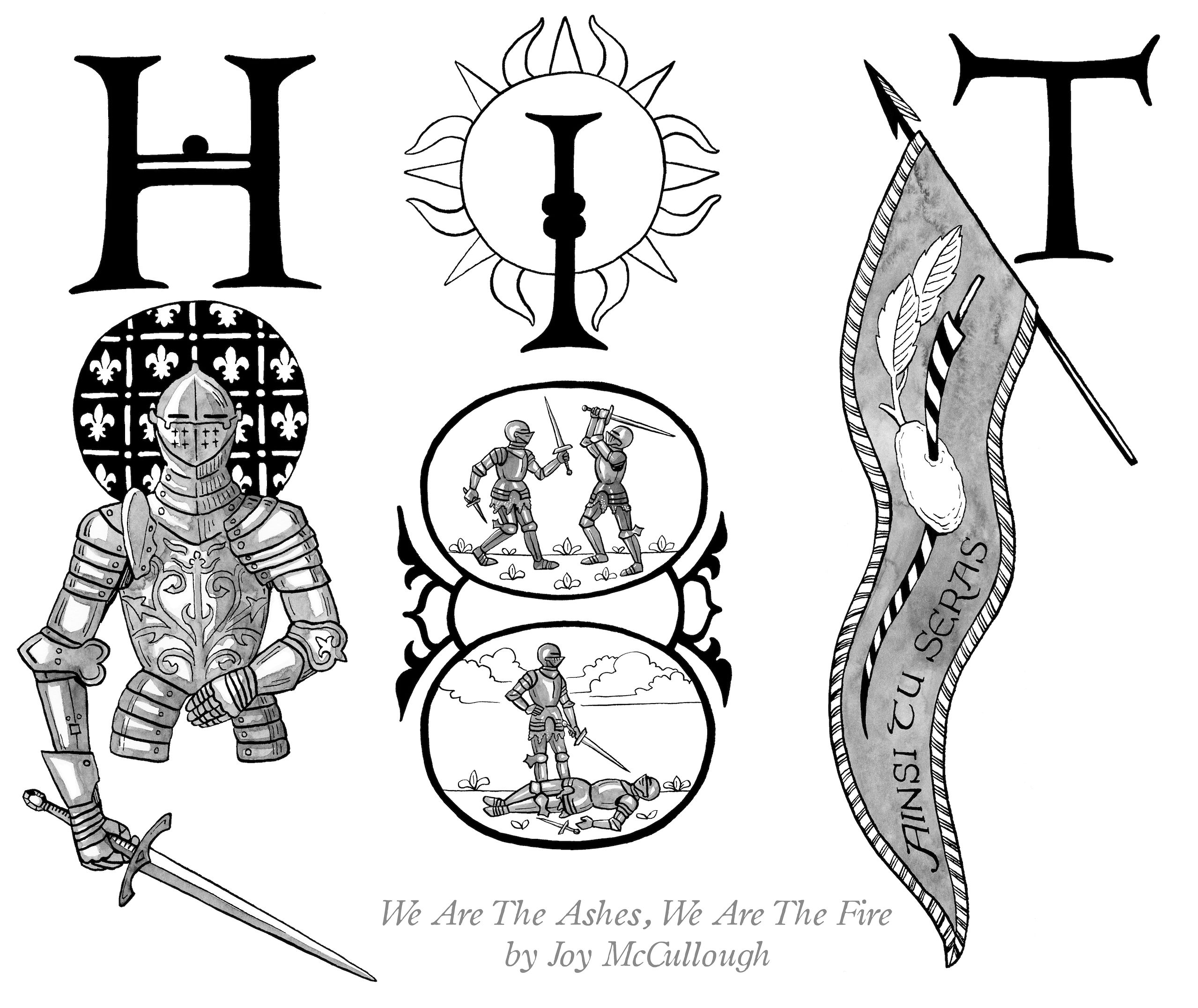 We Are The Ashes, We Are The Fire - Maia Kobabe