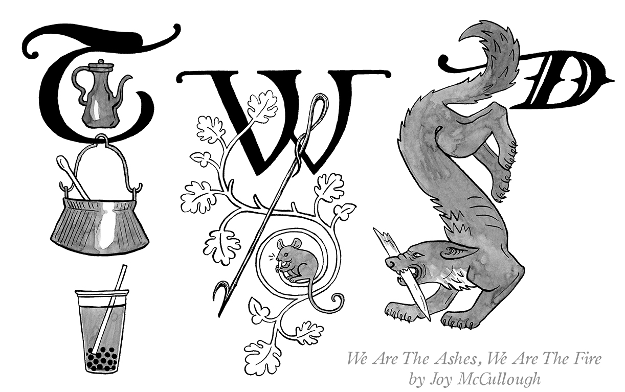 We Are The Ashes, We Are The Fire - Maia Kobabe