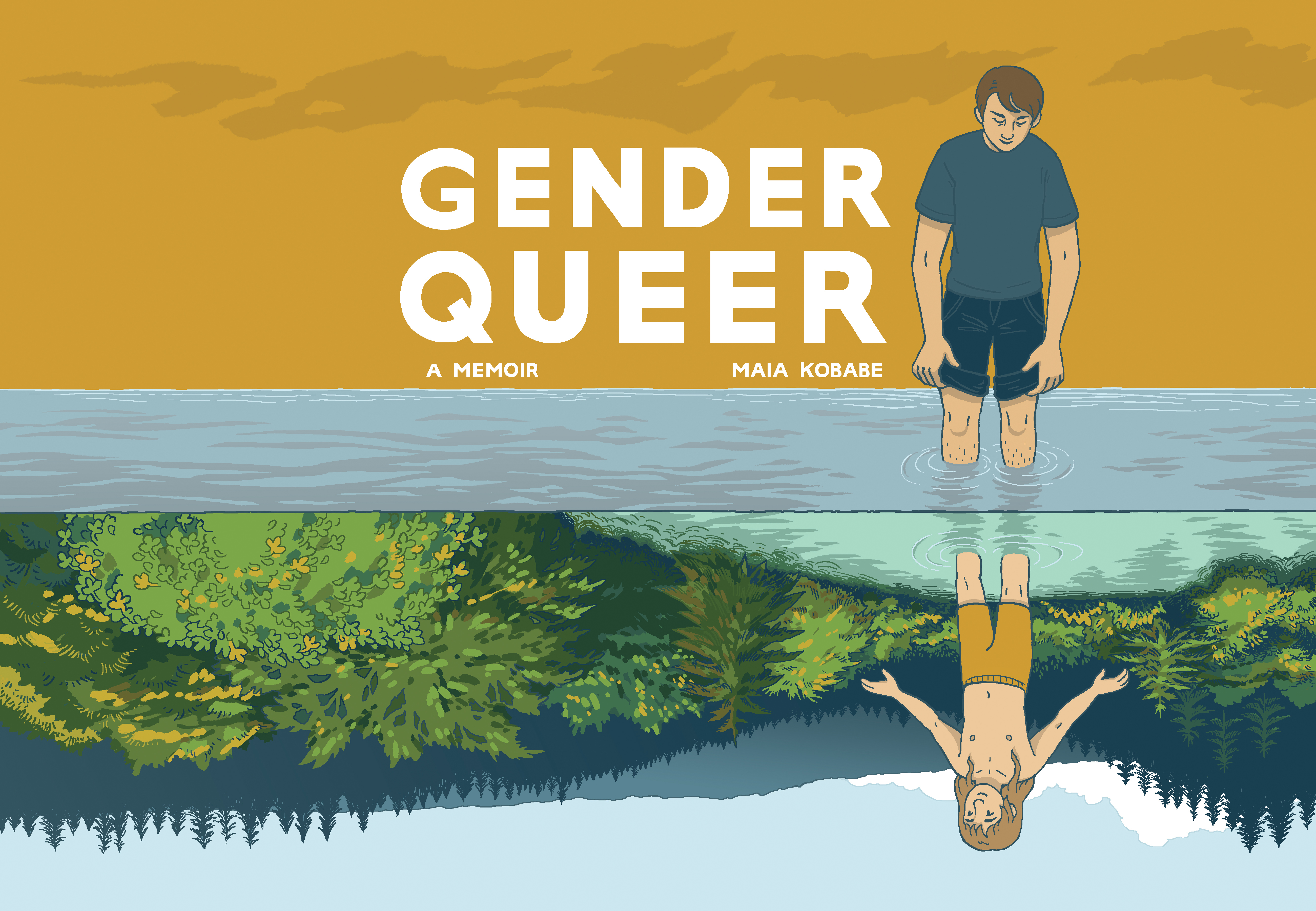 Gender Queer: A Memoir - Maia Kobabe