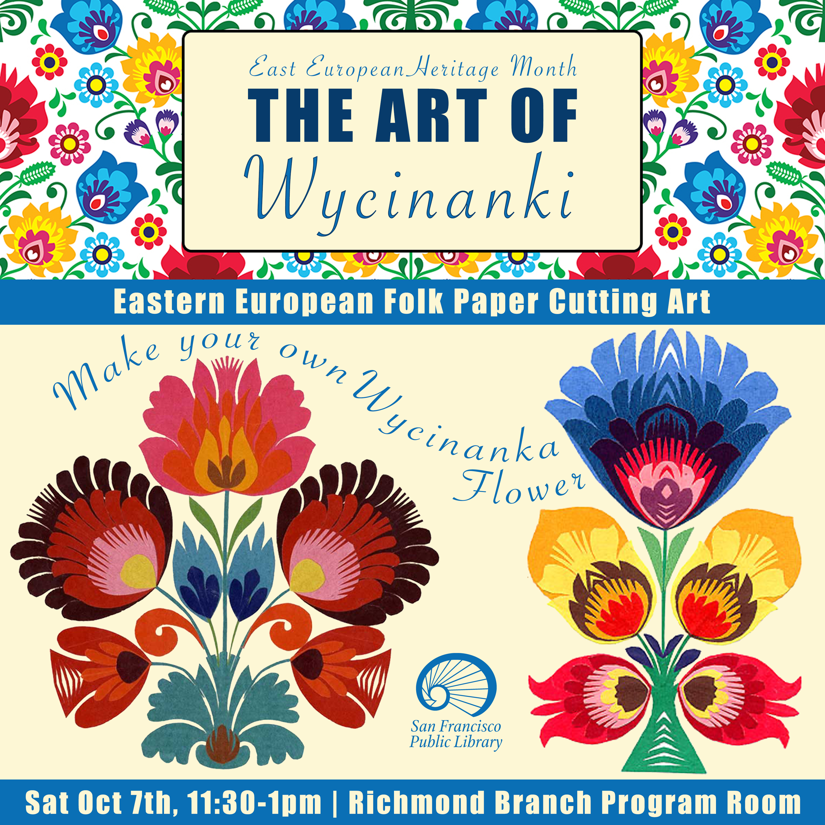 Folk Art Workshop & Displays | Richmond Branch - AGATHA RUPNIEWSKI ...