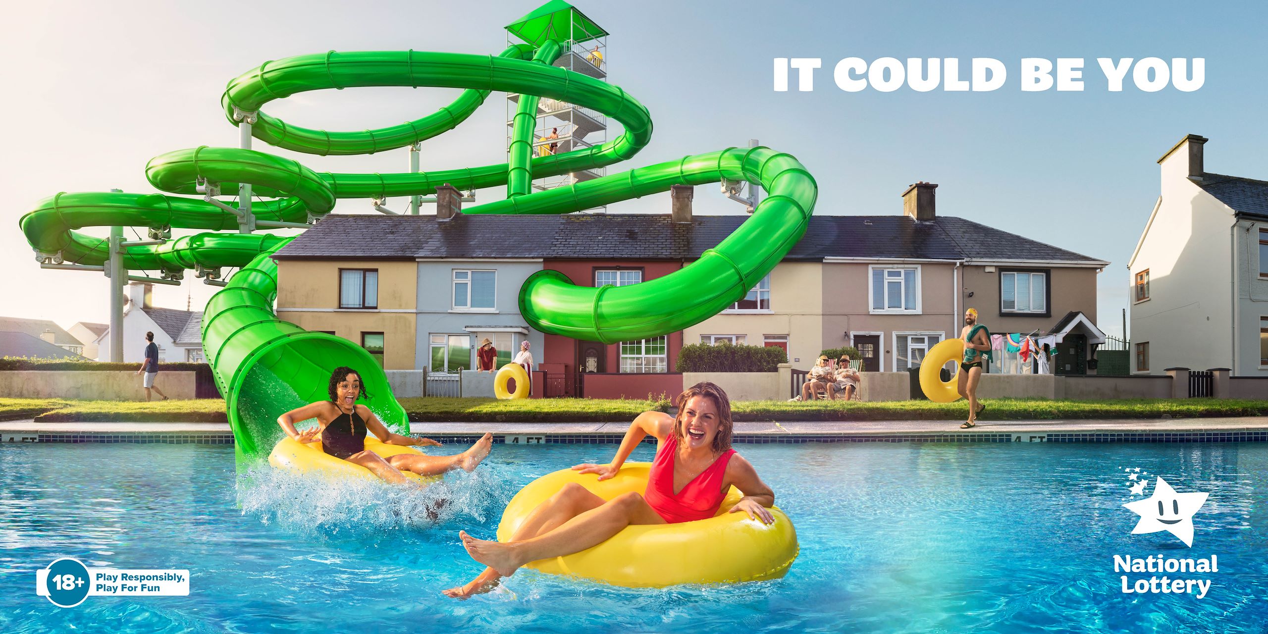 NATIONAL LOTTERY - Paddy Geraghty