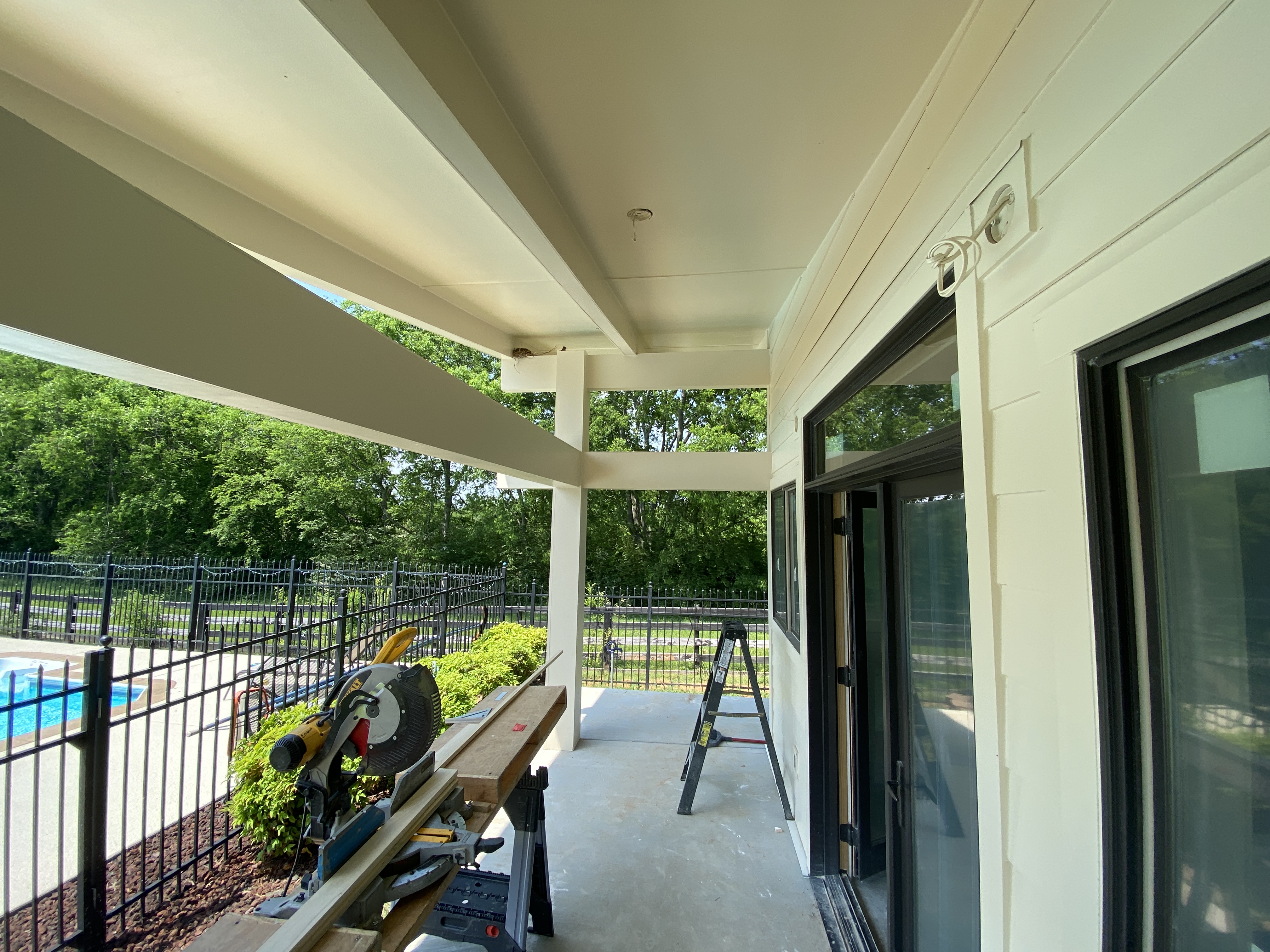 Pool House Addition - Anderson Architects, PLLC Residential Projects