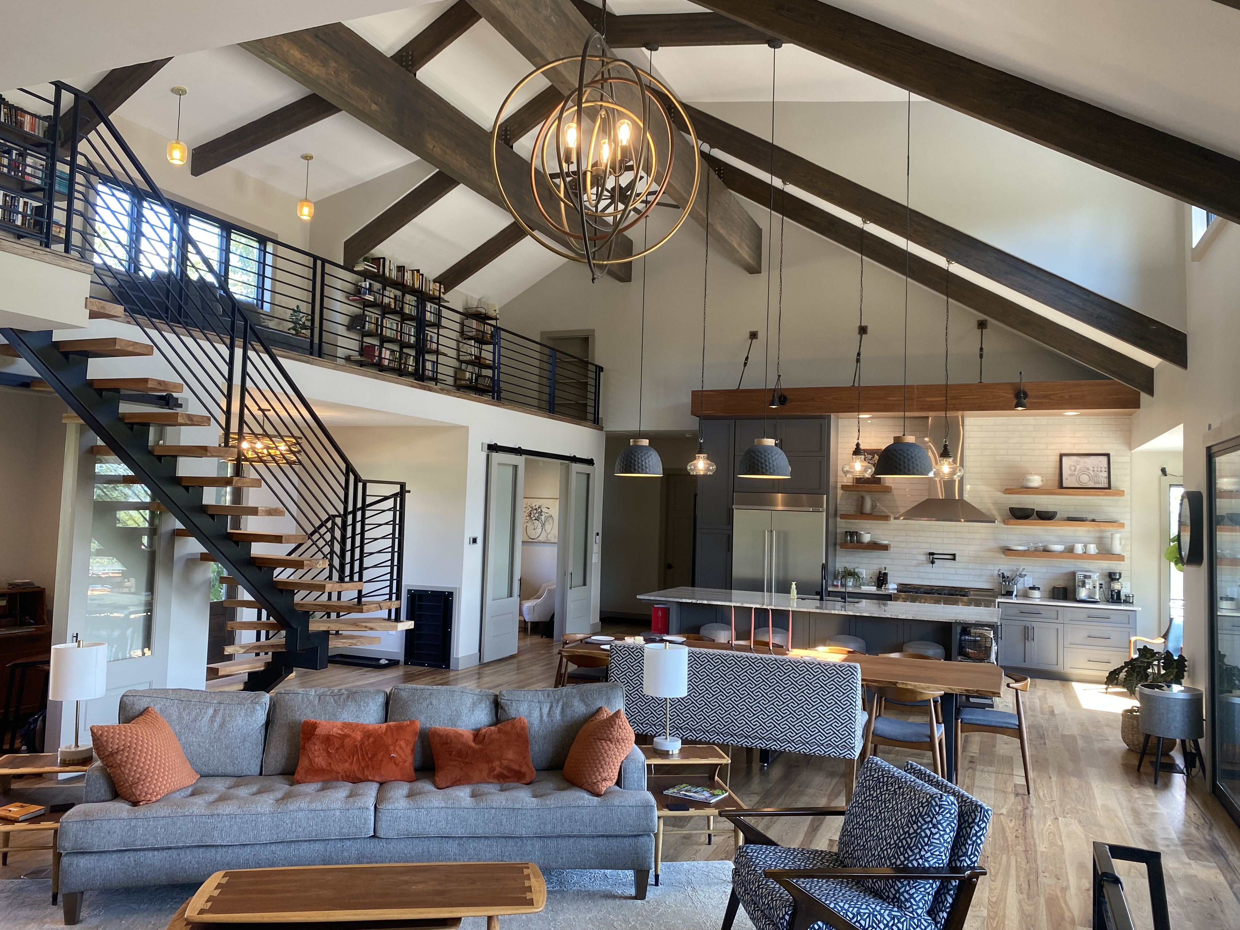 Wharton Residence - Anderson Architects, PLLC Residential Projects