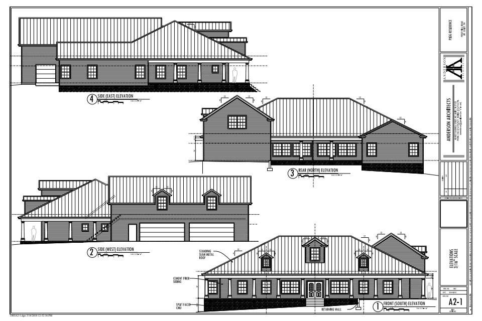 Pigg House - Anderson Architects, PLLC Residential Projects