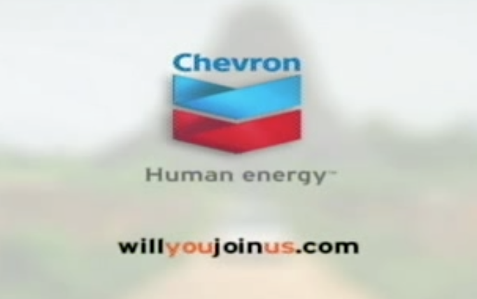 Chevron Human Energy Logo
