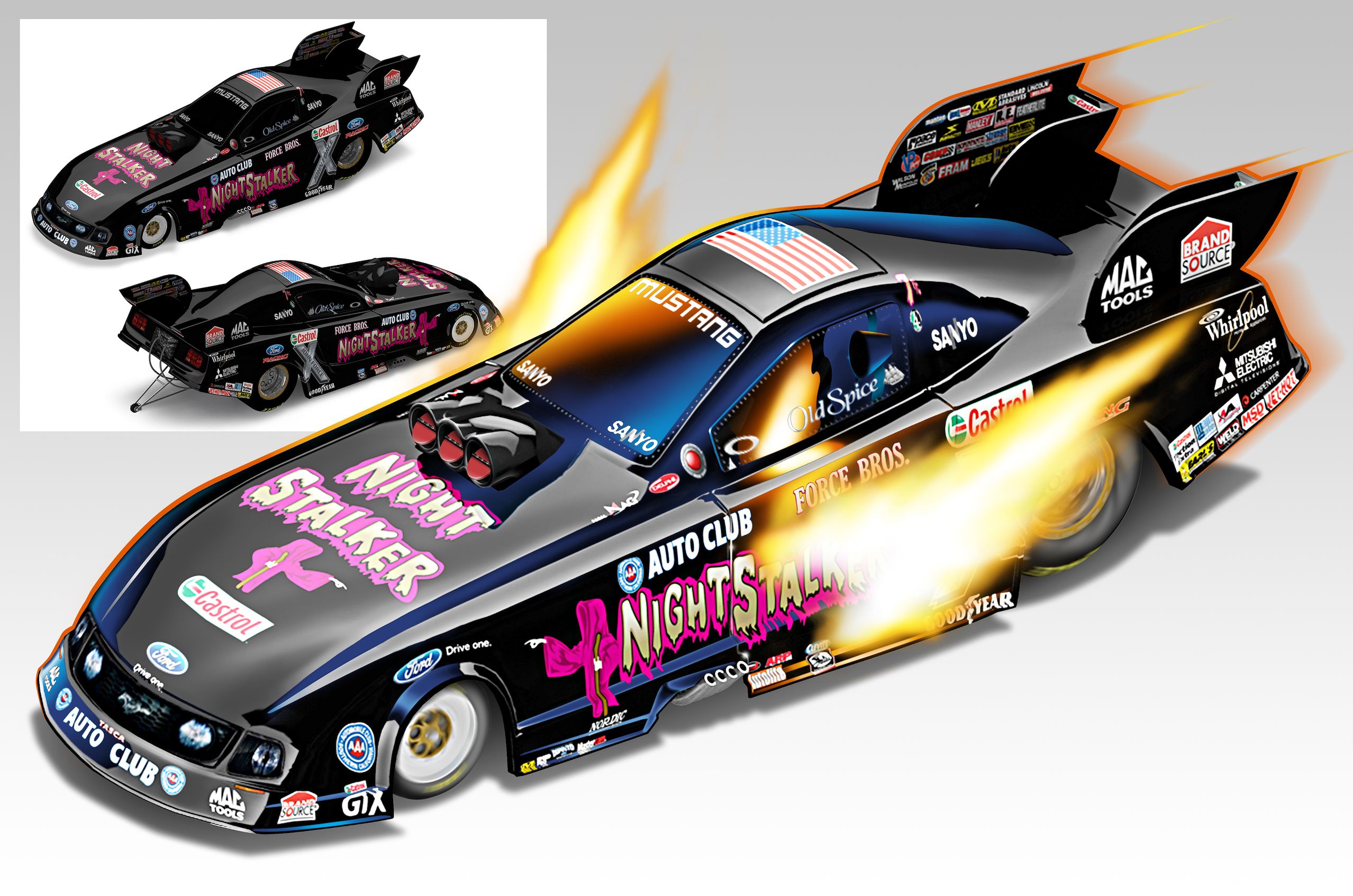 Illustration - Matthew Deere Creative