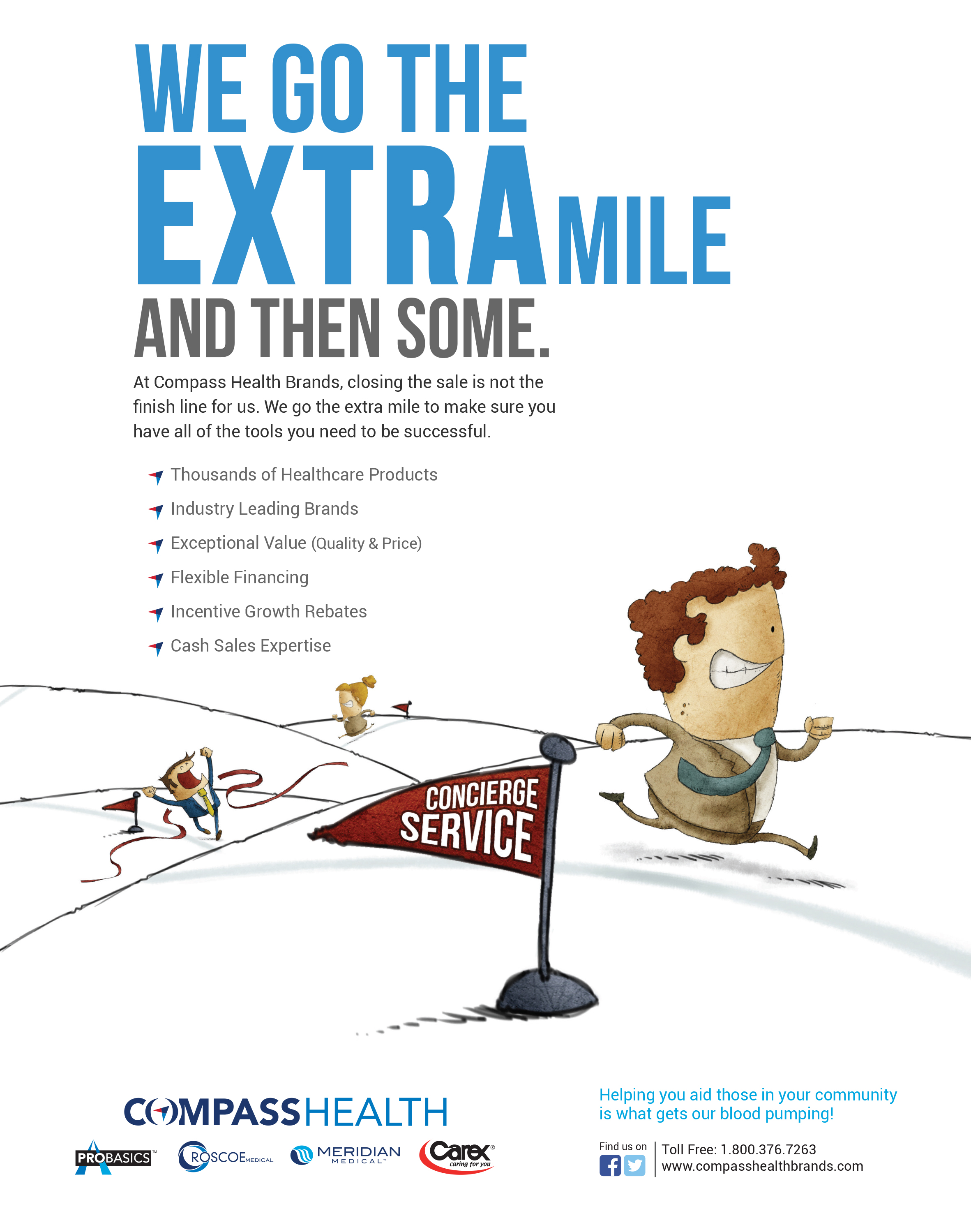 Compass Health Brands - Kline Designs