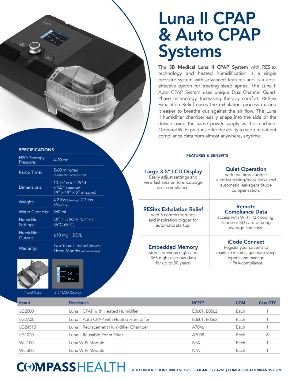 Compass Health Brands - Kline Designs