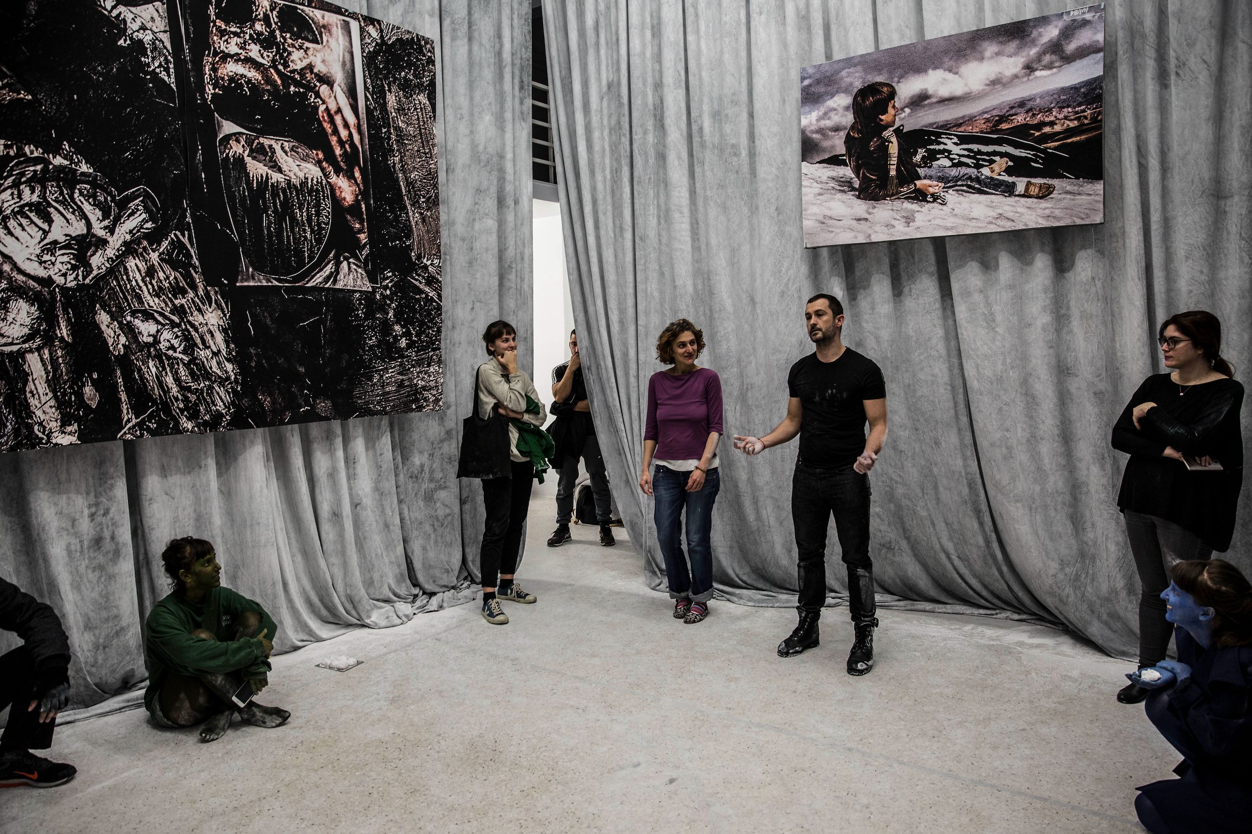 NO MOLD FOR WHITE BUT NO MOLD FOR FIRE - SOFIA BORGES