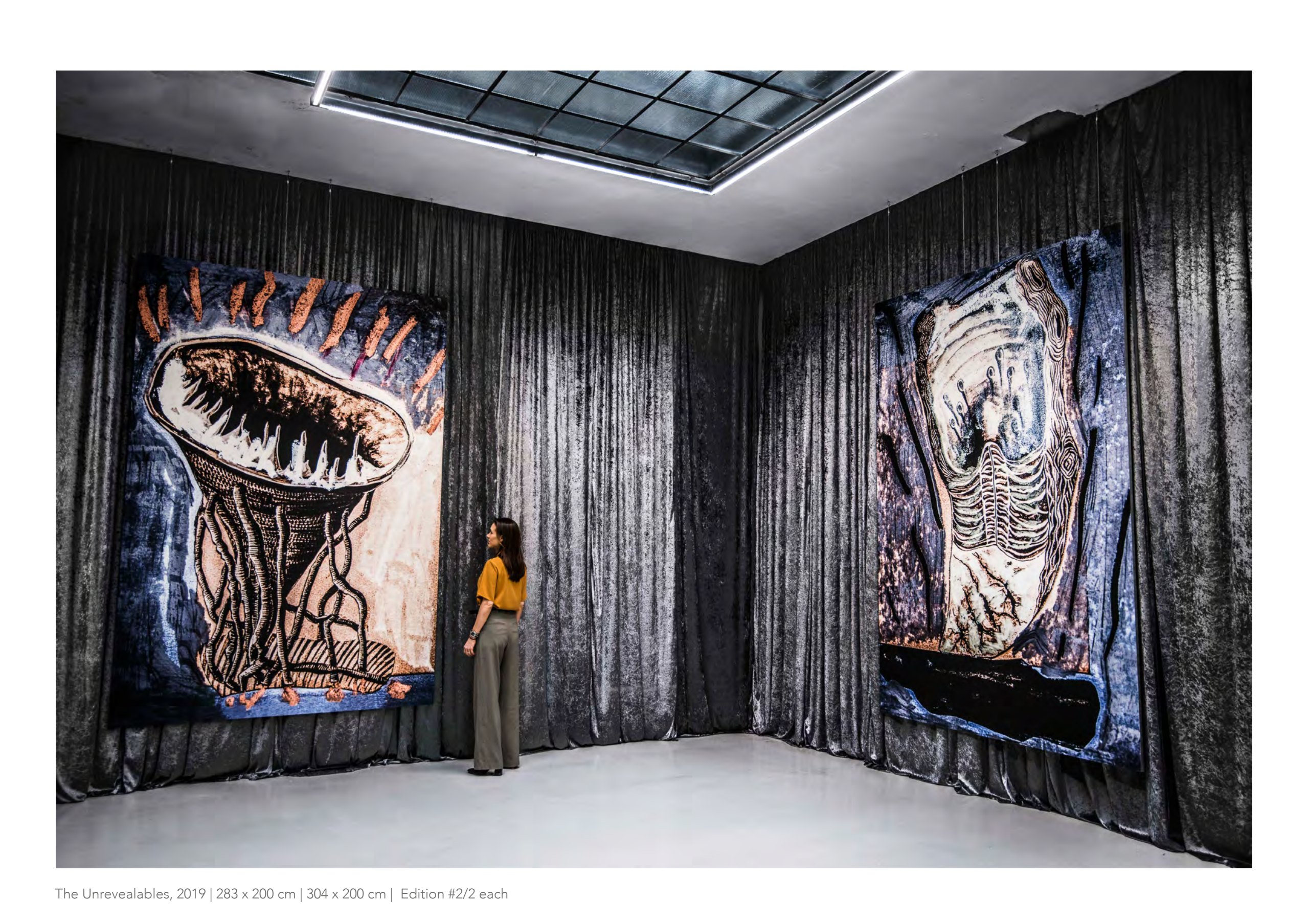 IT WAS A WHITE AND BLAZING BLIND FIRE - SOFIA BORGES