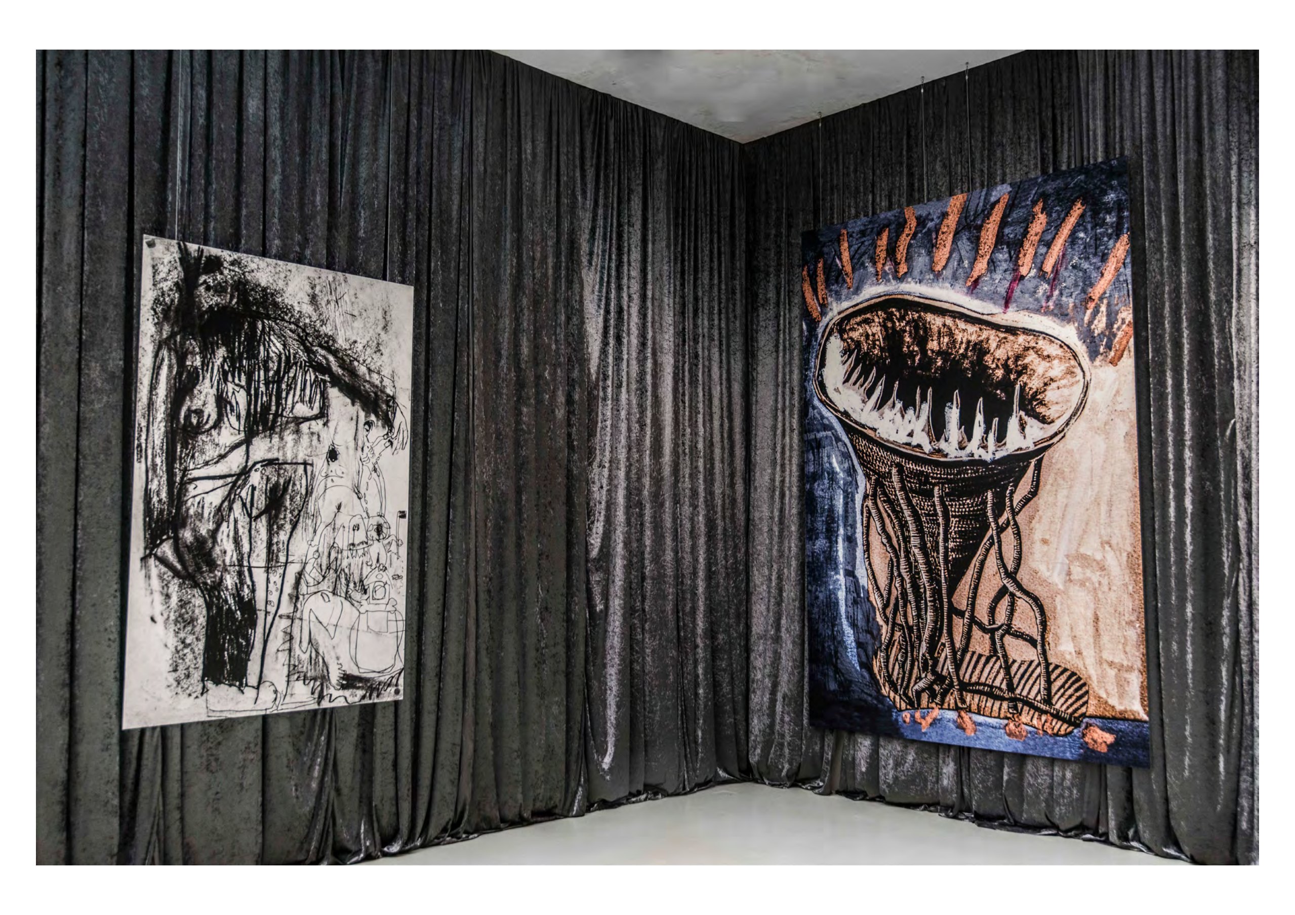 IT WAS A WHITE AND BLAZING BLIND FIRE - SOFIA BORGES