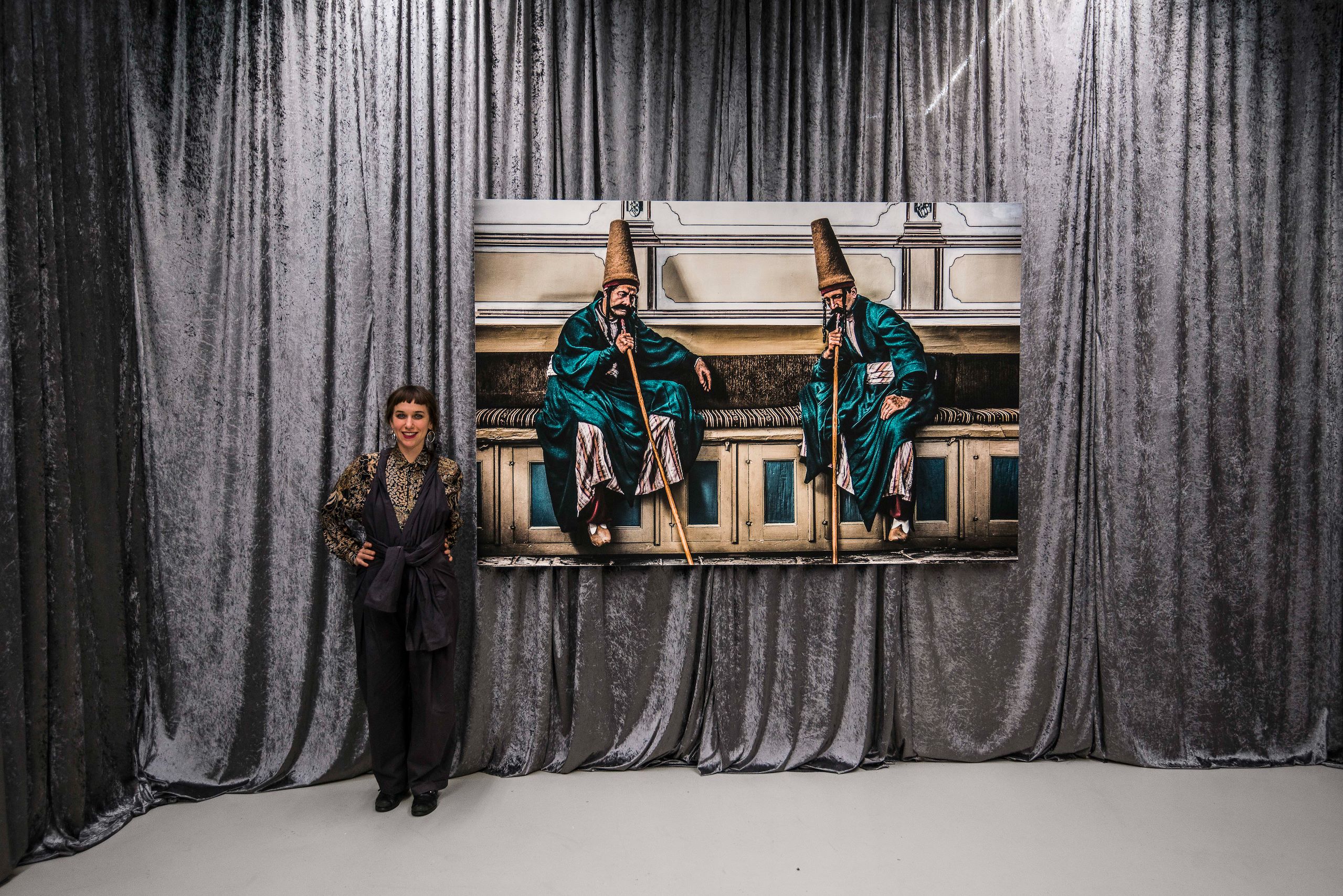 IT WAS A WHITE AND BLAZING BLIND FIRE - SOFIA BORGES