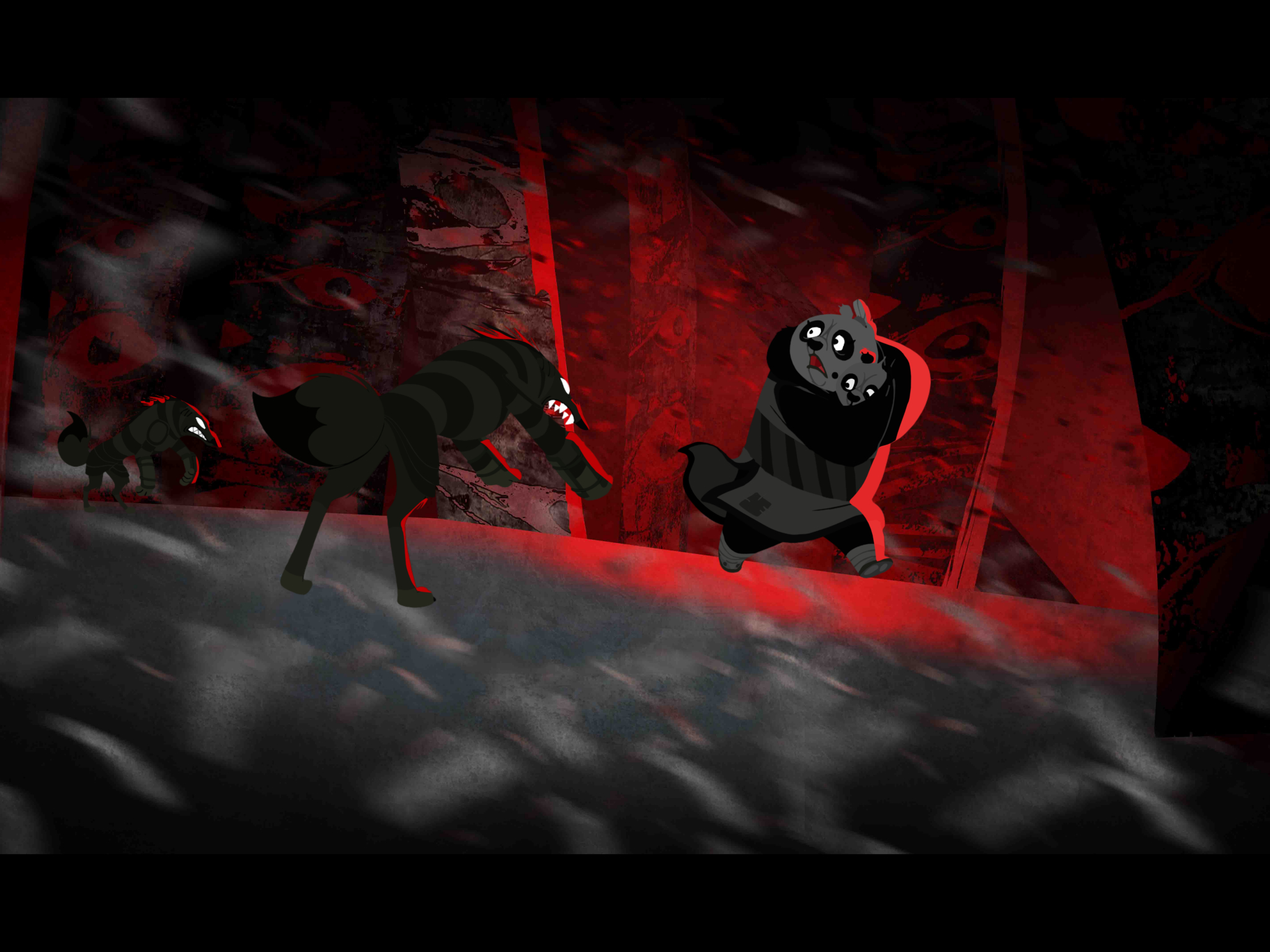 Kung Fu Panda Feature - Alison Jota Color Designer