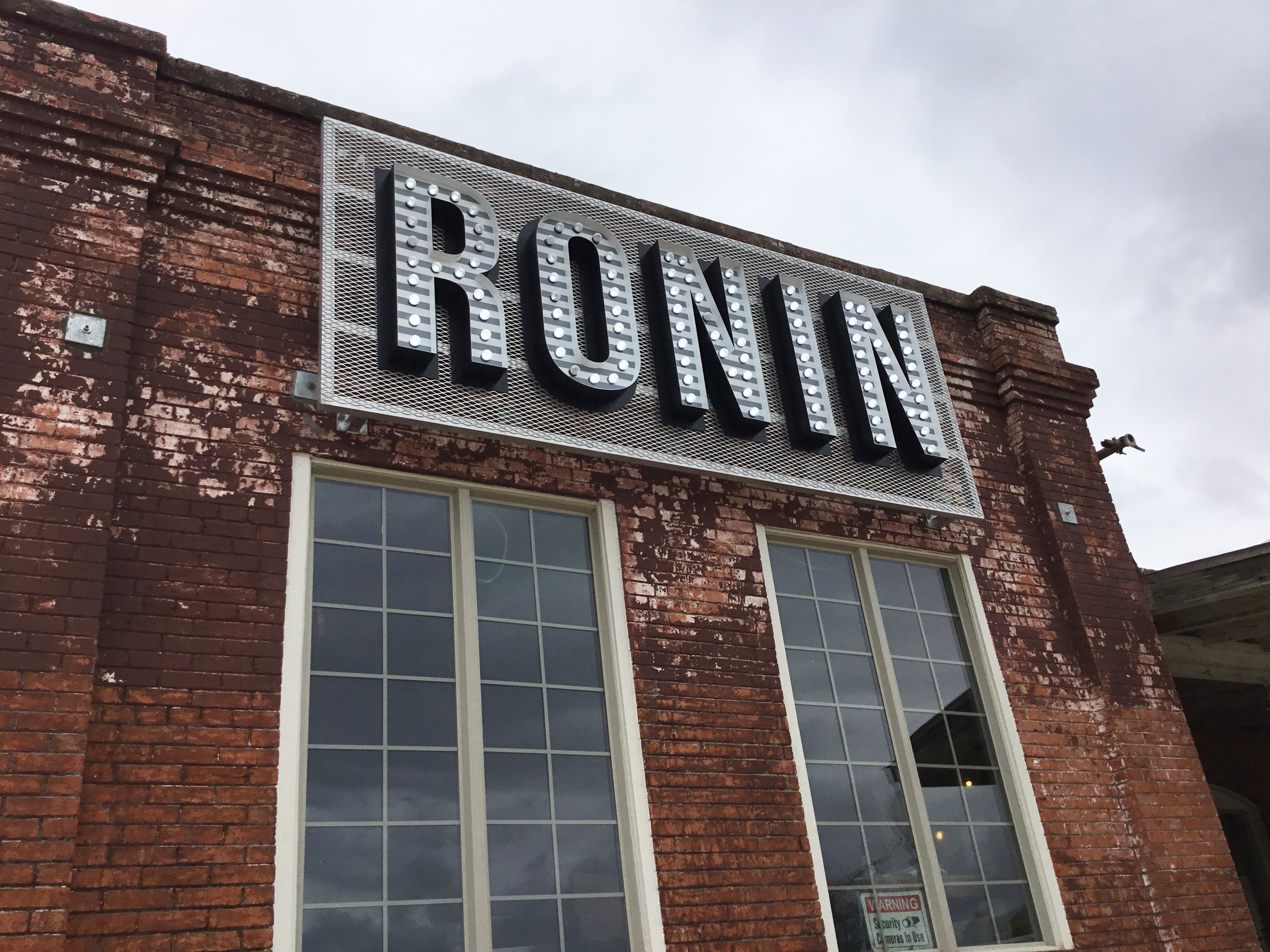 Signage - Tony Upton