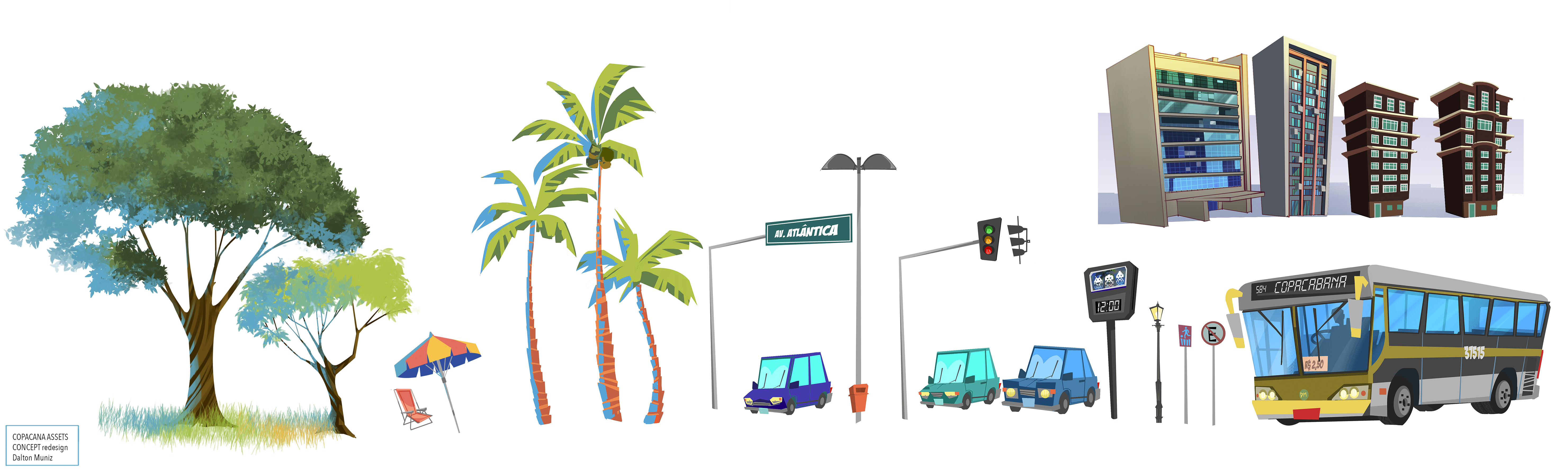 Concept Design | Visual Development - Dalton Muniz Portfolio