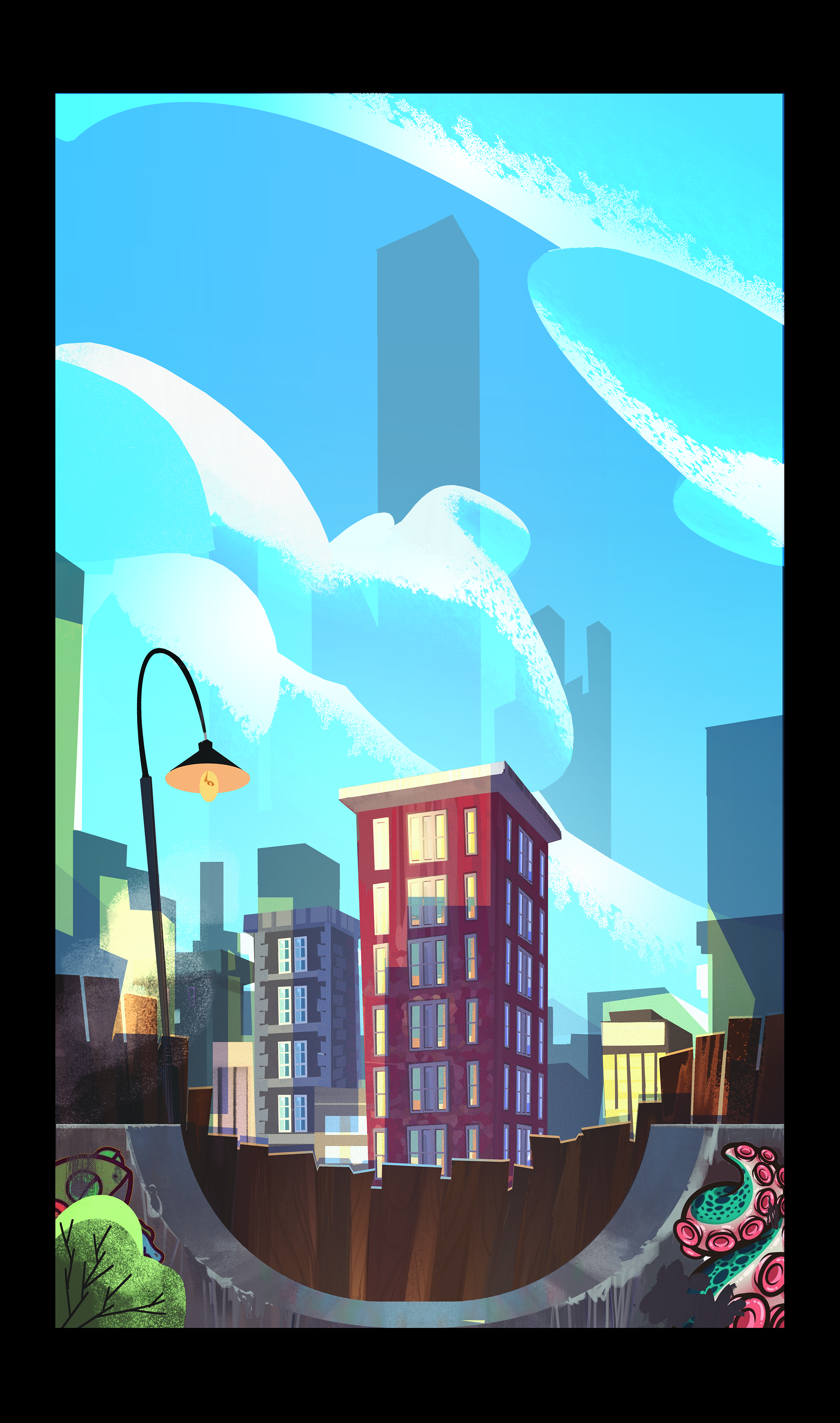 Concept Design | Visual Development - Dalton Muniz Portfolio