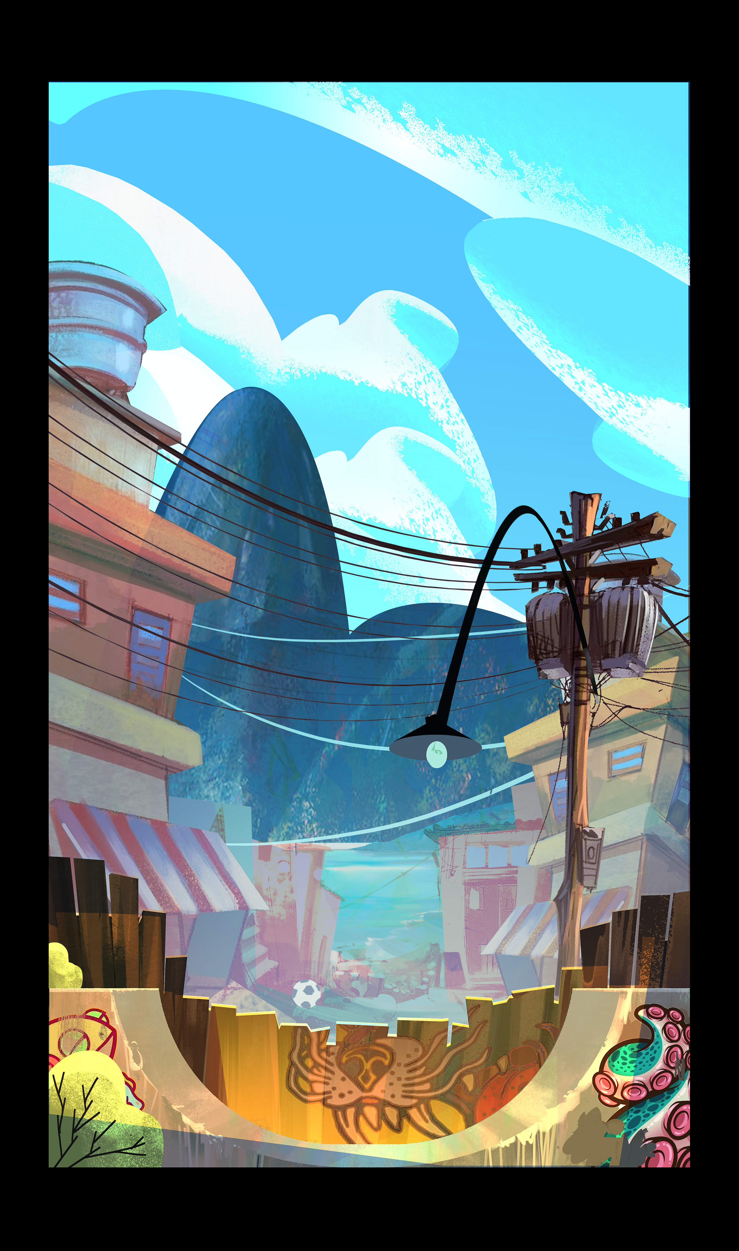 Concept Design | Visual Development - Dalton Muniz Portfolio