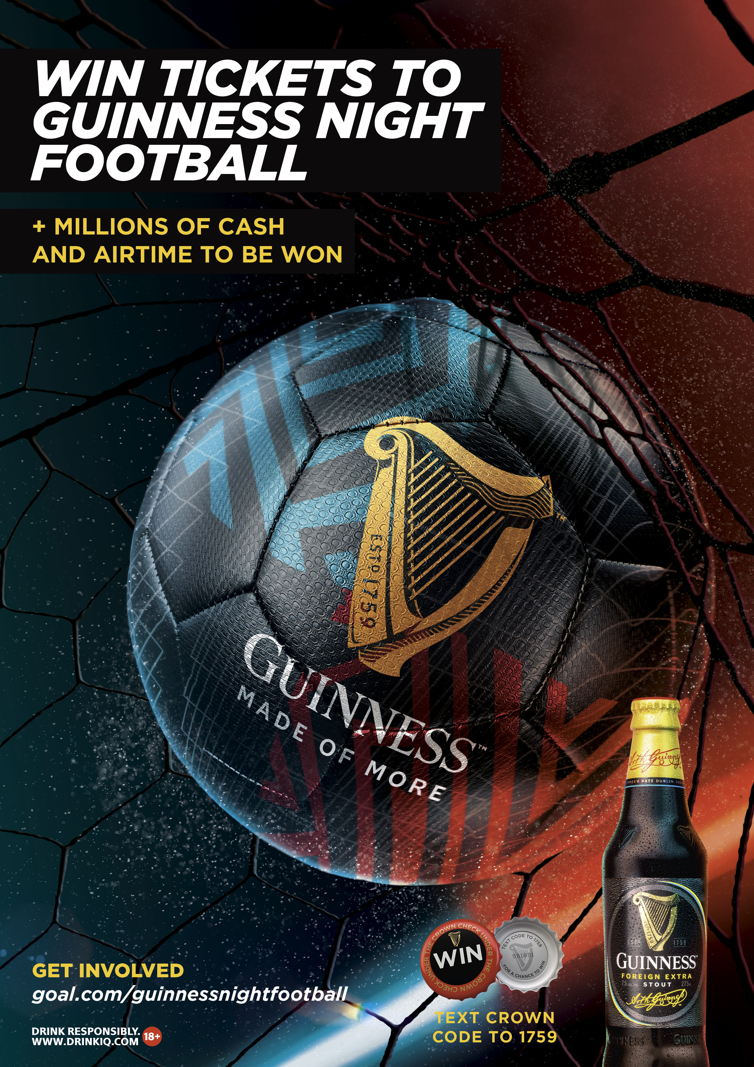 Guinness Night Football 360 Activation - GAVIN MCDONALD