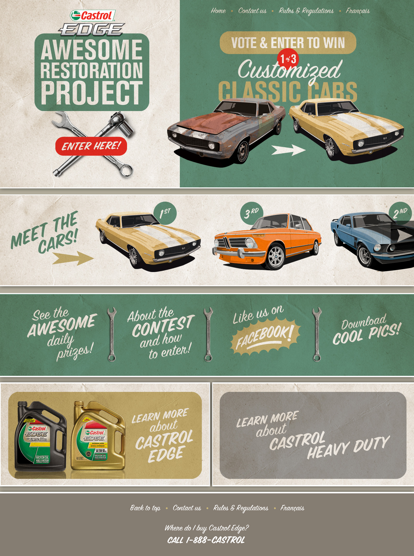 Castrol Edge - Scott Park – Creative Director