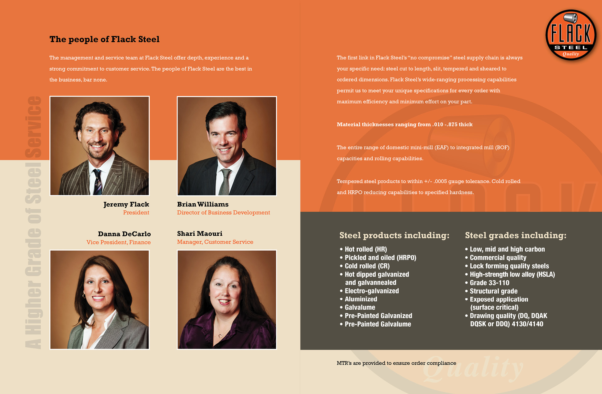 Flack Steel - Kent Nickerson Design