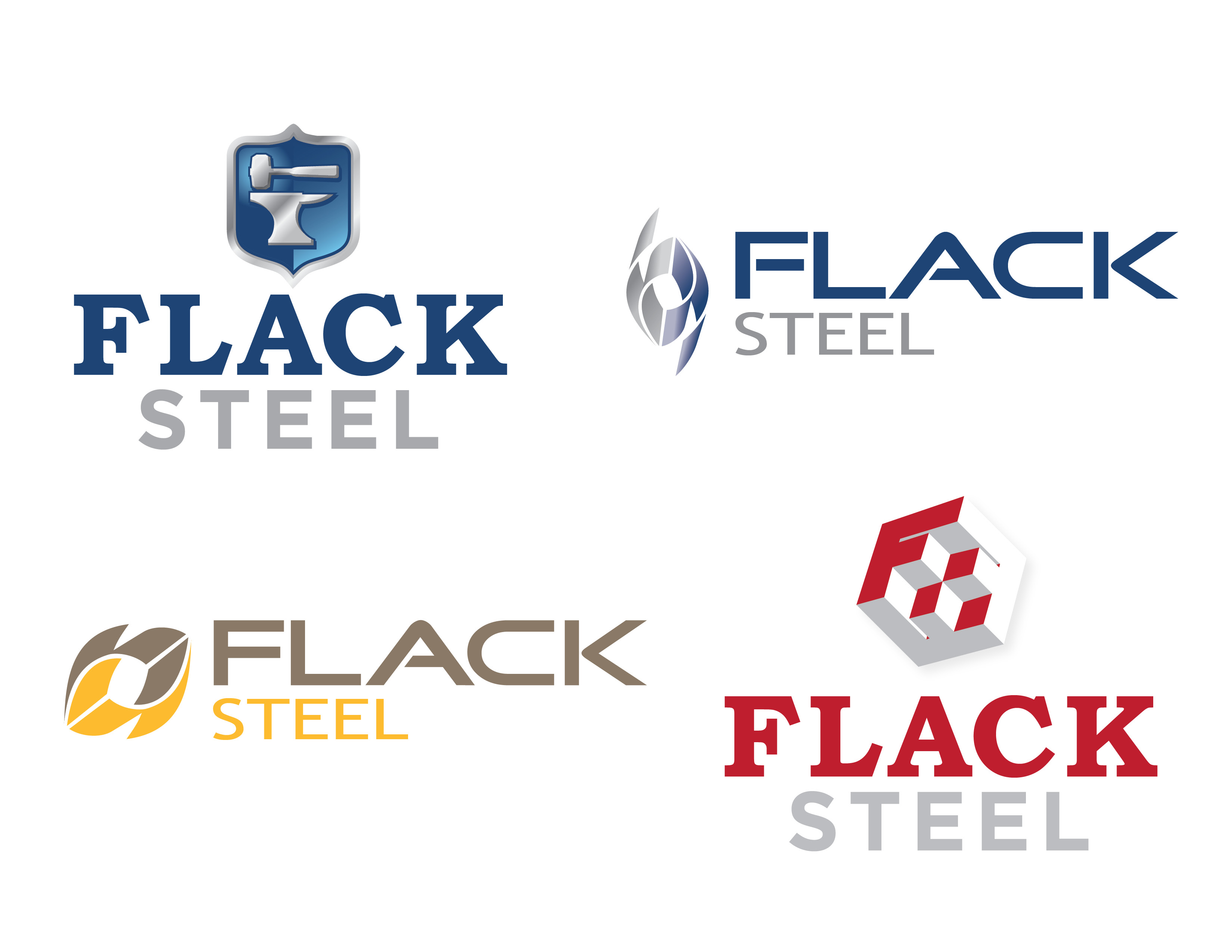 Flack Steel - Kent Nickerson Design