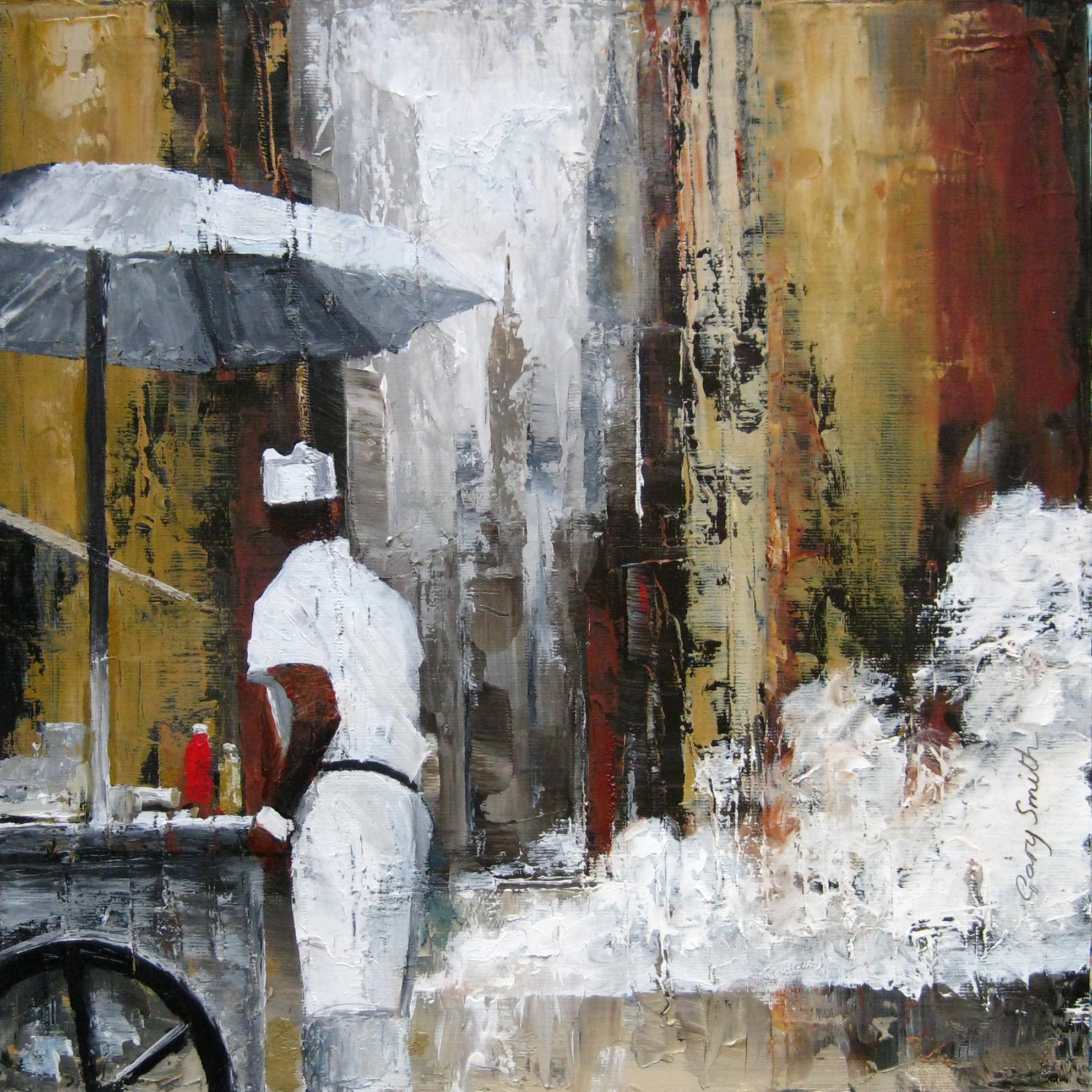 Urban Life - Gary Smith Art