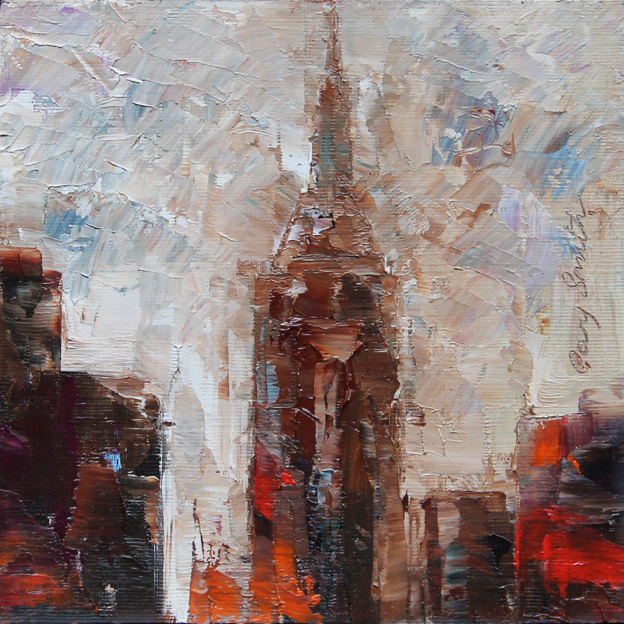 Urban Life - Gary Smith Art