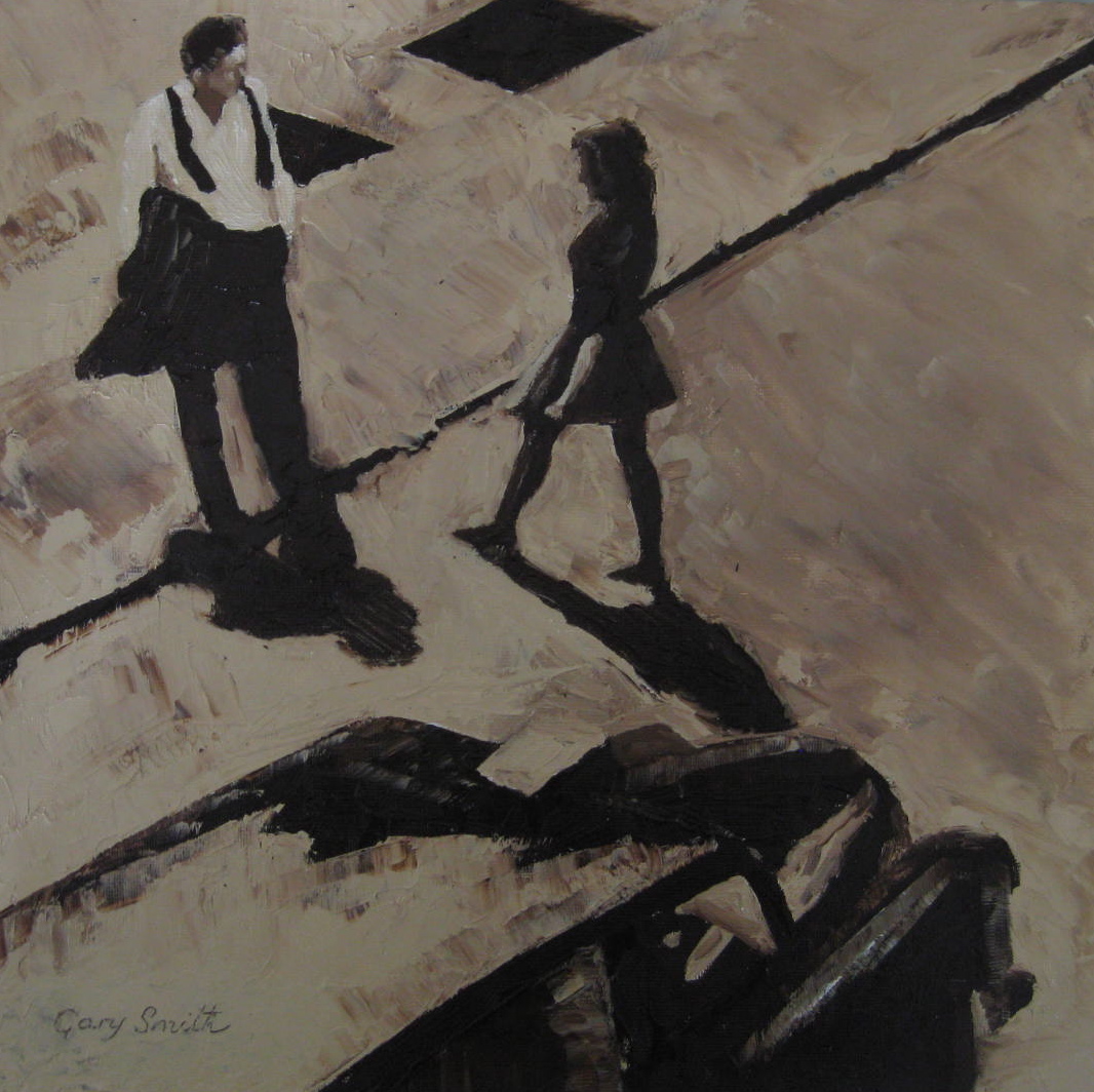 Urban Life - Gary Smith Art