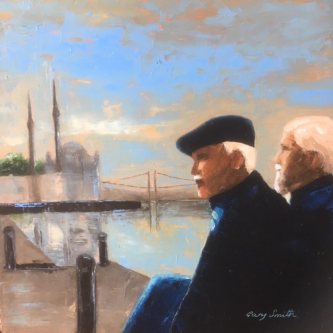 Urban Life - Gary Smith Art