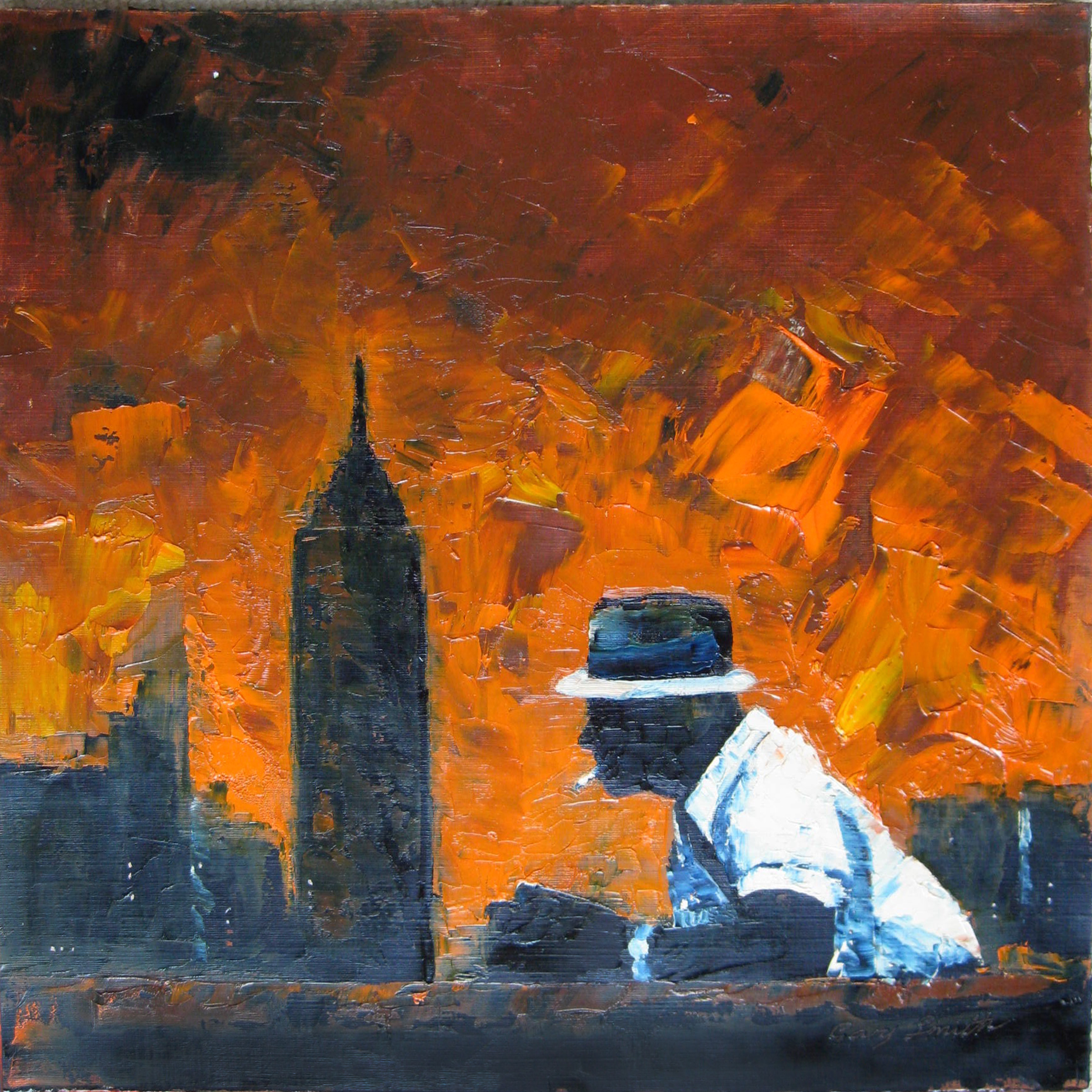 Urban Life - Gary Smith Art