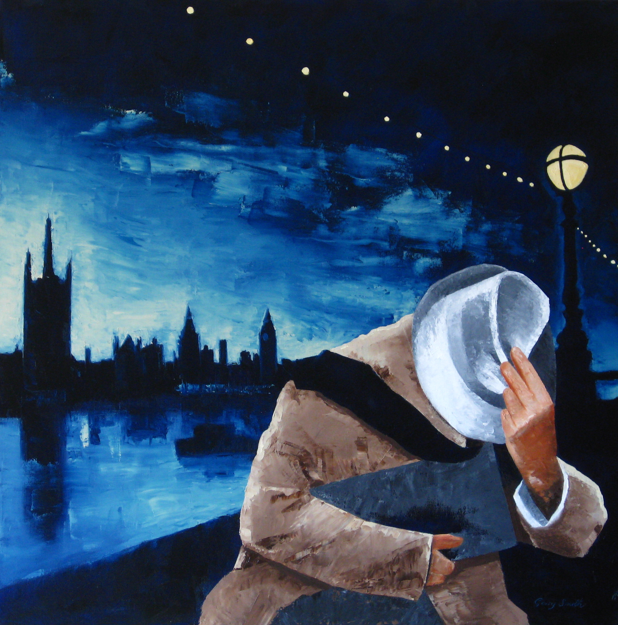 Urban Life - Gary Smith Art