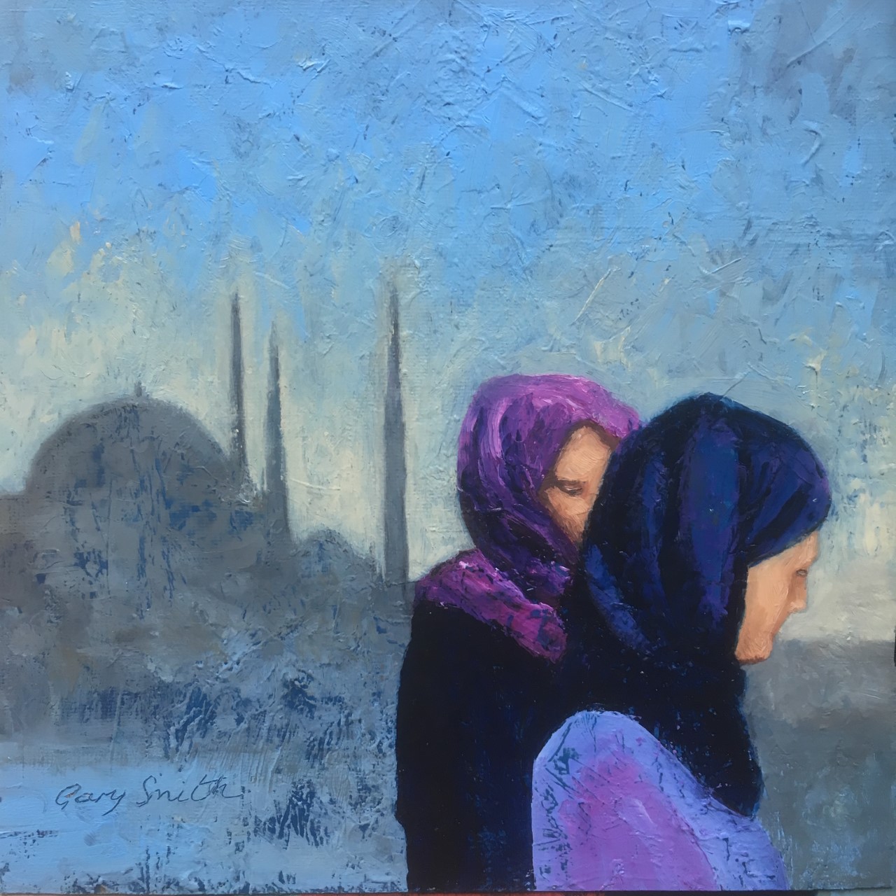 Urban Life - Gary Smith Art