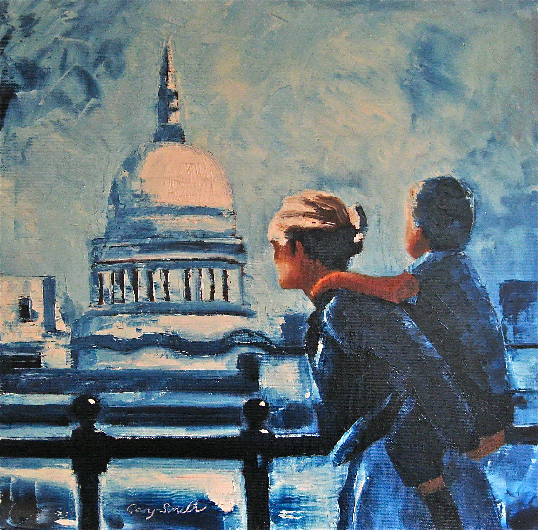 Urban Life - Gary Smith Art