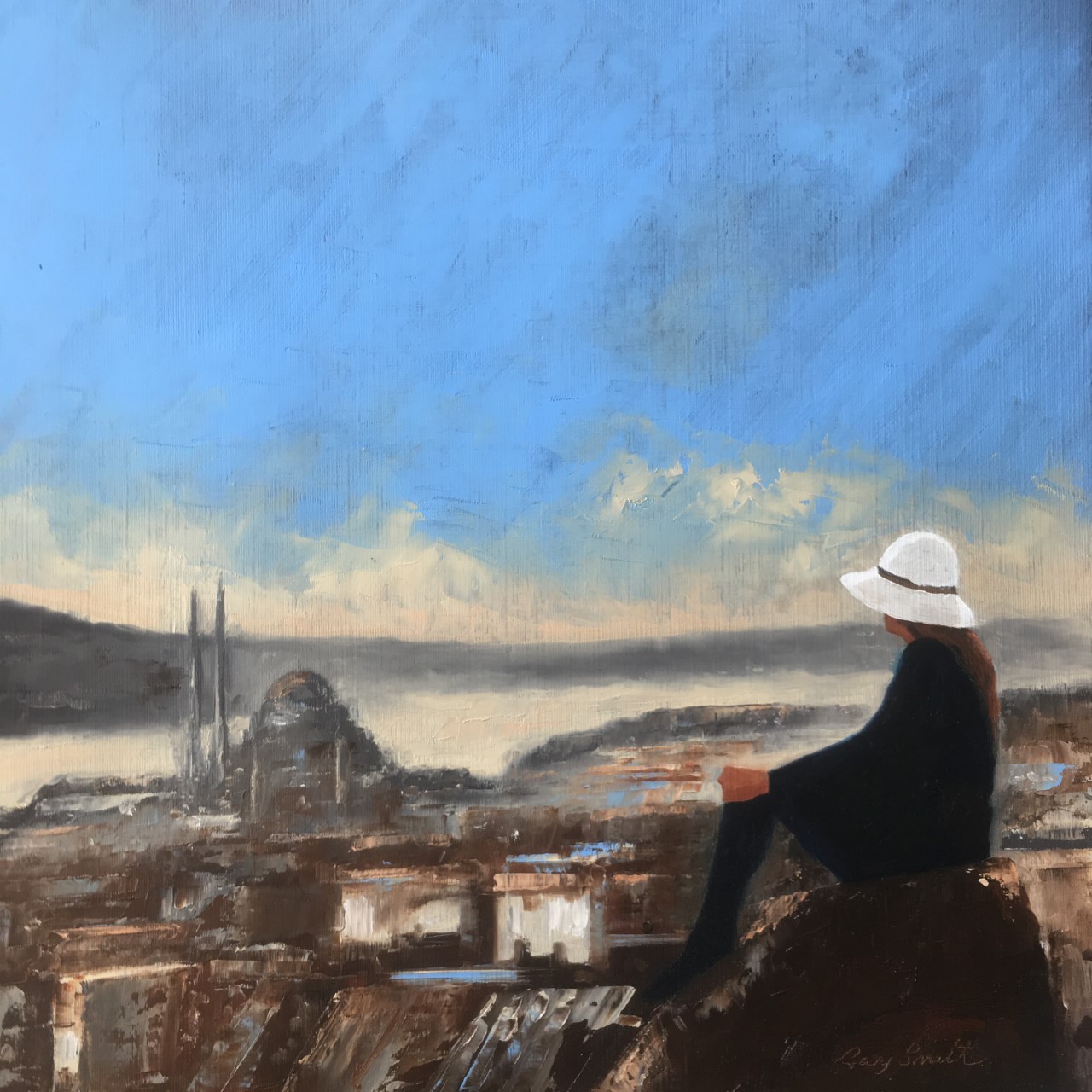 Urban Life - Gary Smith Art