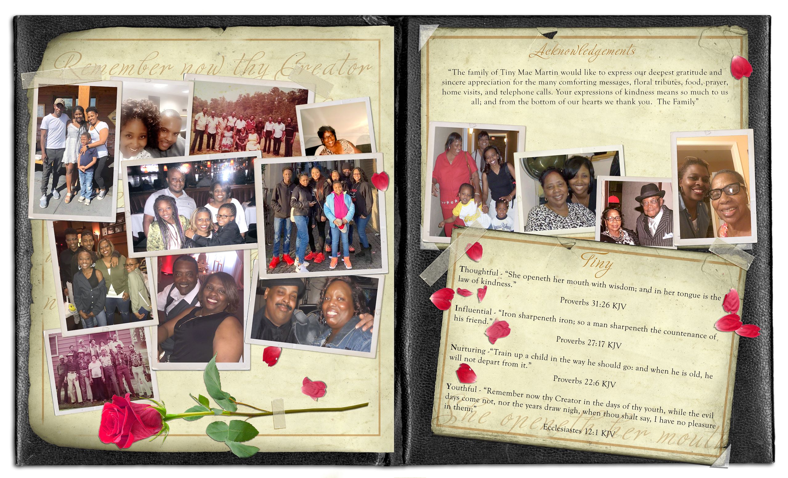 O Henry Obituary Samples - Aponda Mimo. Graphic and creative obituary ...