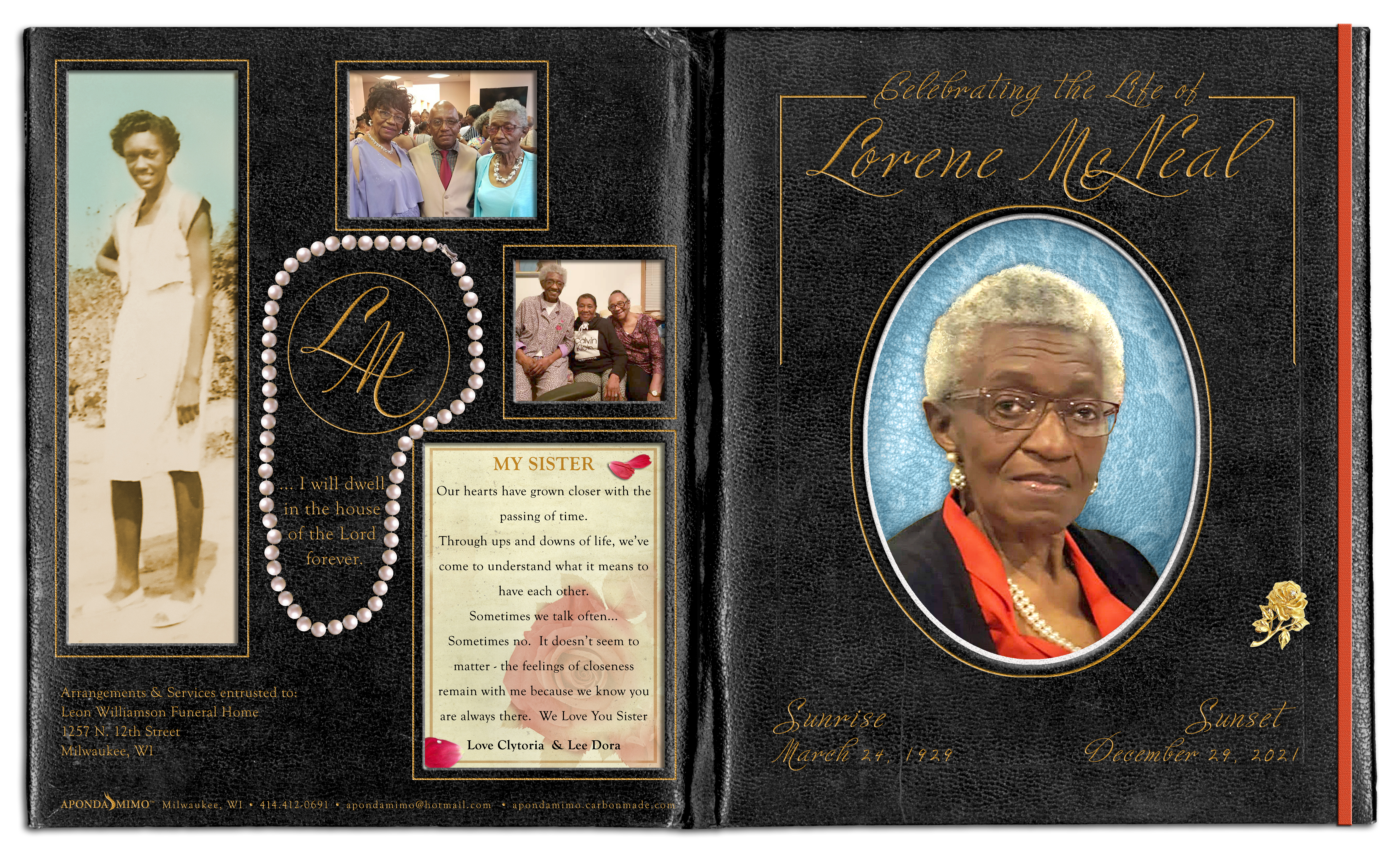 O Henry Obituary Samples - Aponda Mimo. Graphic and creative obituary ...