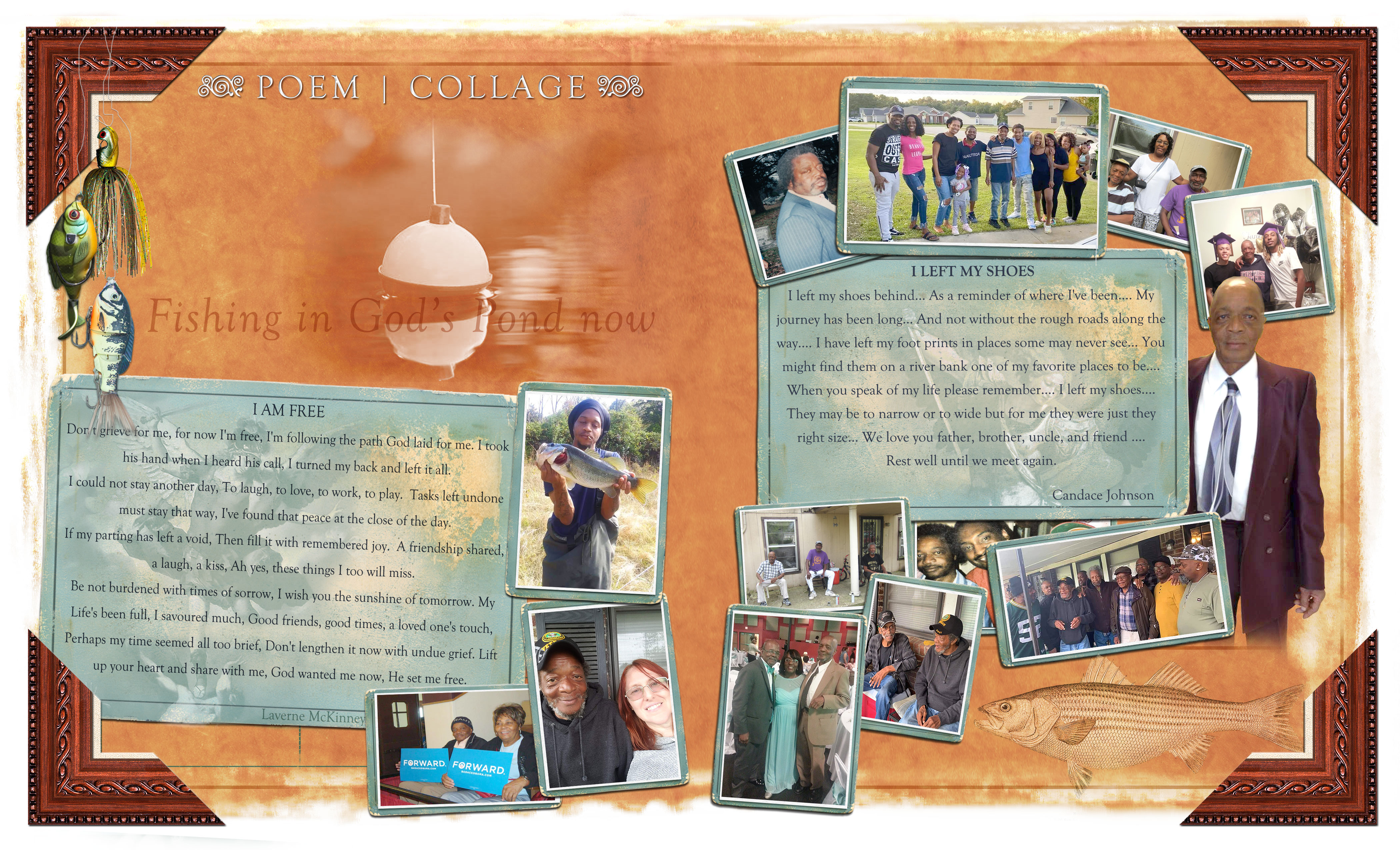 Masters Obituary Samples - Aponda Mimo. Graphic and creative obituary ...