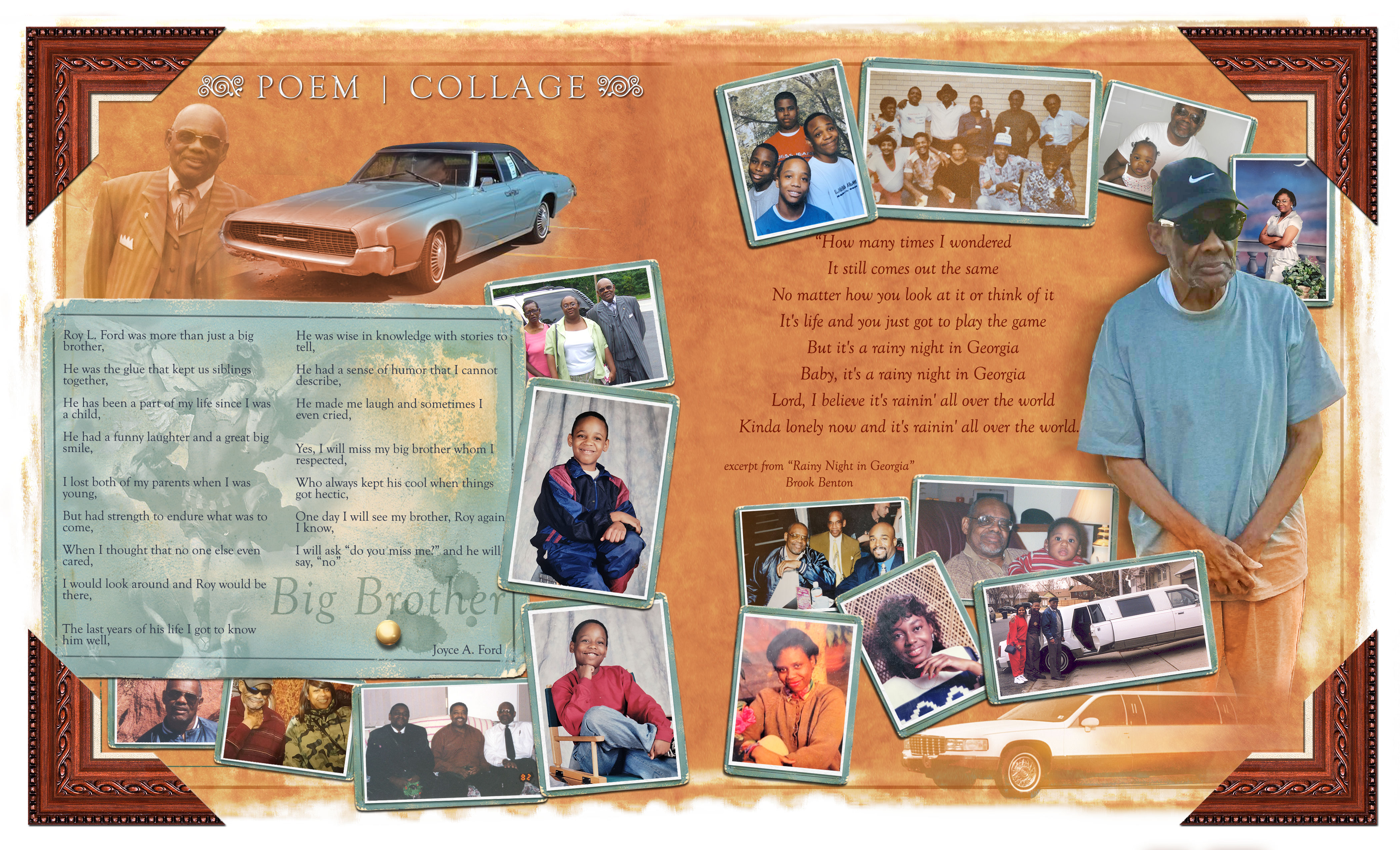 Masters Obituary Samples - Aponda Mimo. Graphic and creative obituary ...
