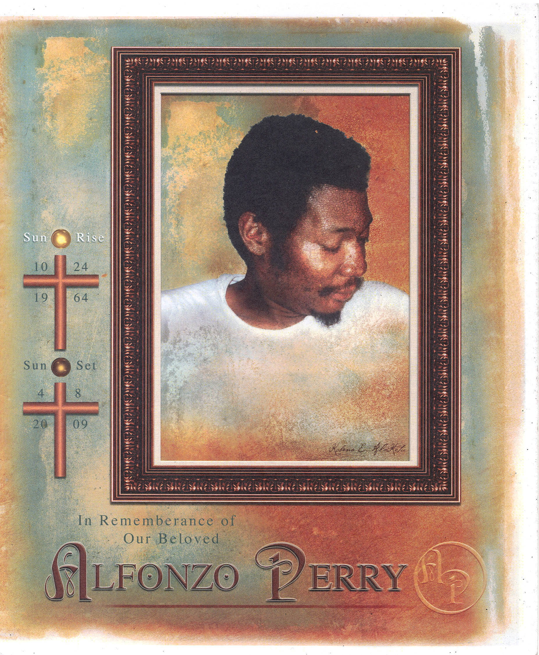 Masters Obituary Samples - Aponda Mimo. Graphic and creative obituary ...