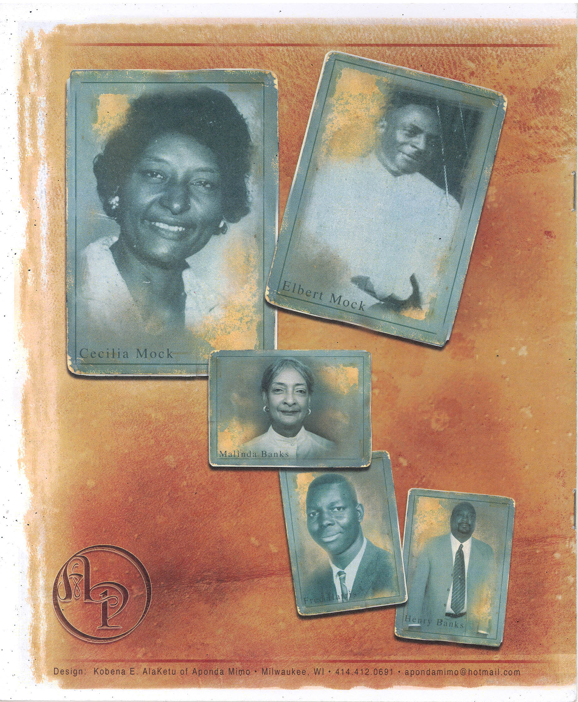 Masters Obituary Samples - Aponda Mimo. Graphic and creative obituary ...