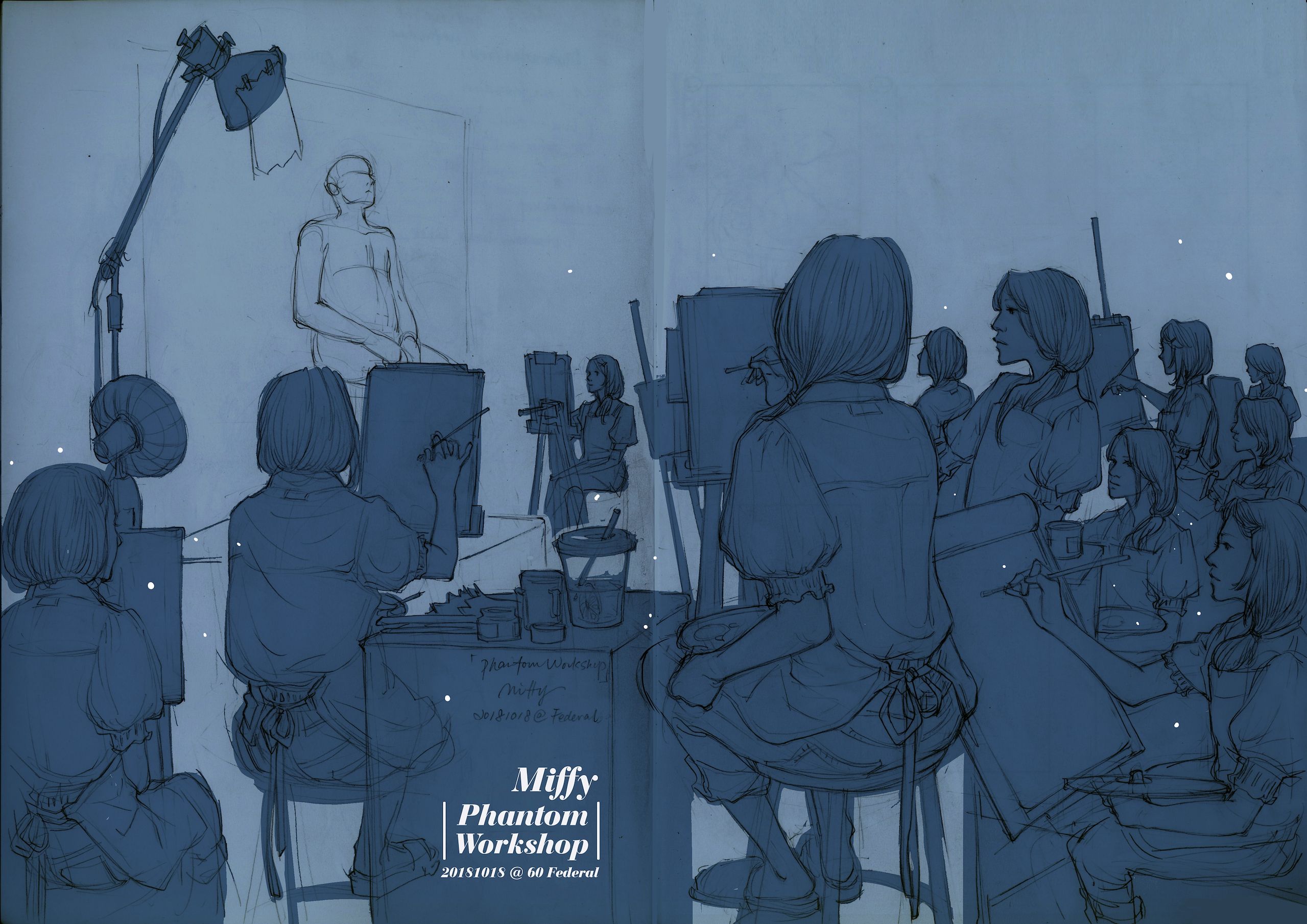 Phantom Workshop 幻影工作坊 - sylvia